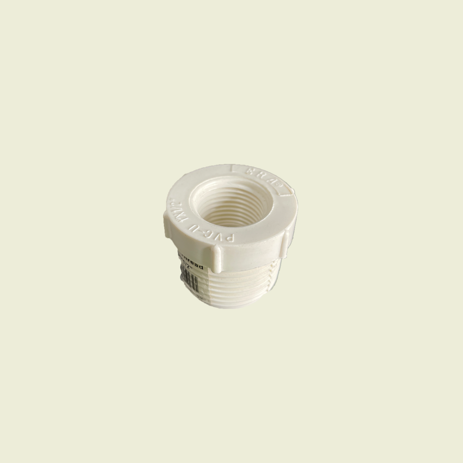 1″ x ½” PVC Threaded Reducer • Samaroo's Materials & General LTD