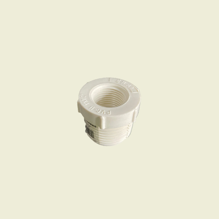 1″ x ½” PVC Threaded Reducer • Samaroo's Materials & General LTD