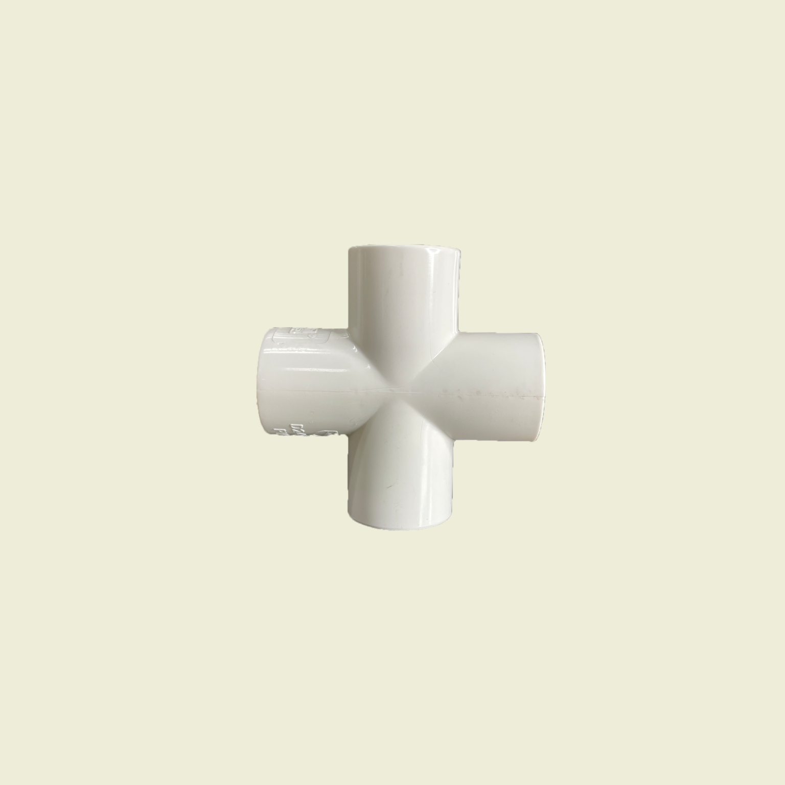 PVC Cross-Tee (½”, ¾”, 1″, 1½”, 2″) • Samaroo's Materials & General LTD
