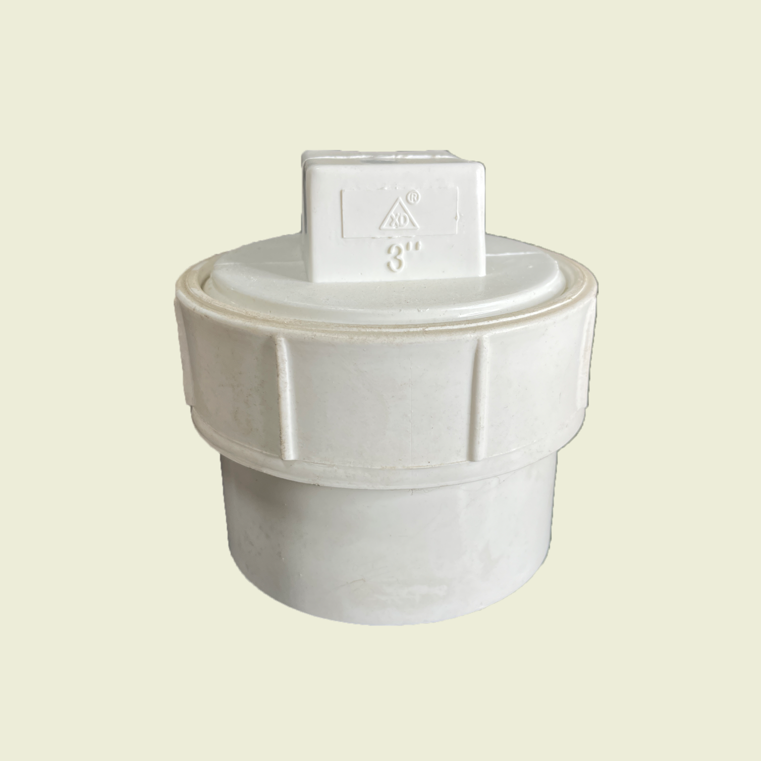 PVC DWV Cleanout Adapter 3″ • Samaroo's Materials & General LTD