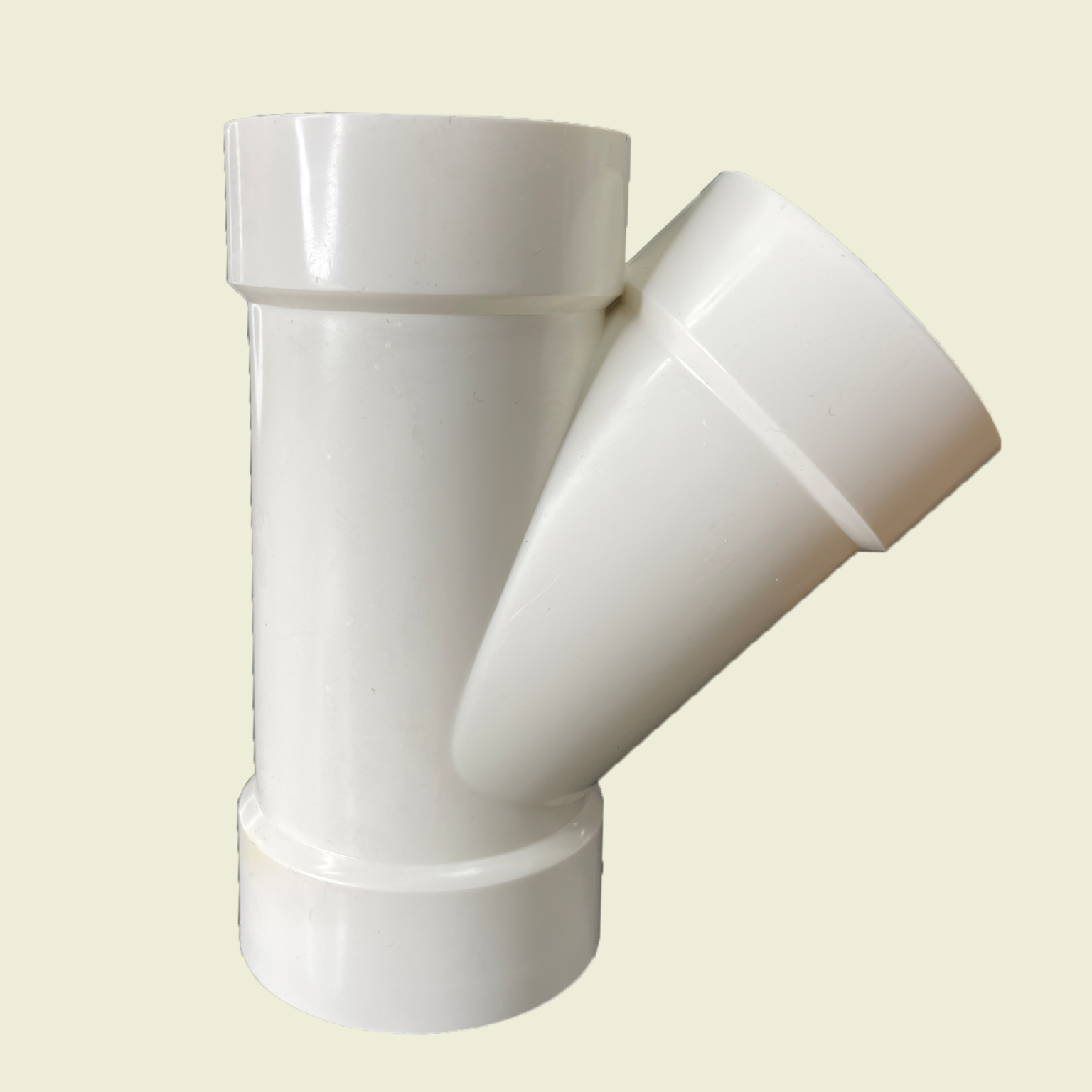 PVC Wye (2″,3″,4″) • Samaroo's Materials & General LTD