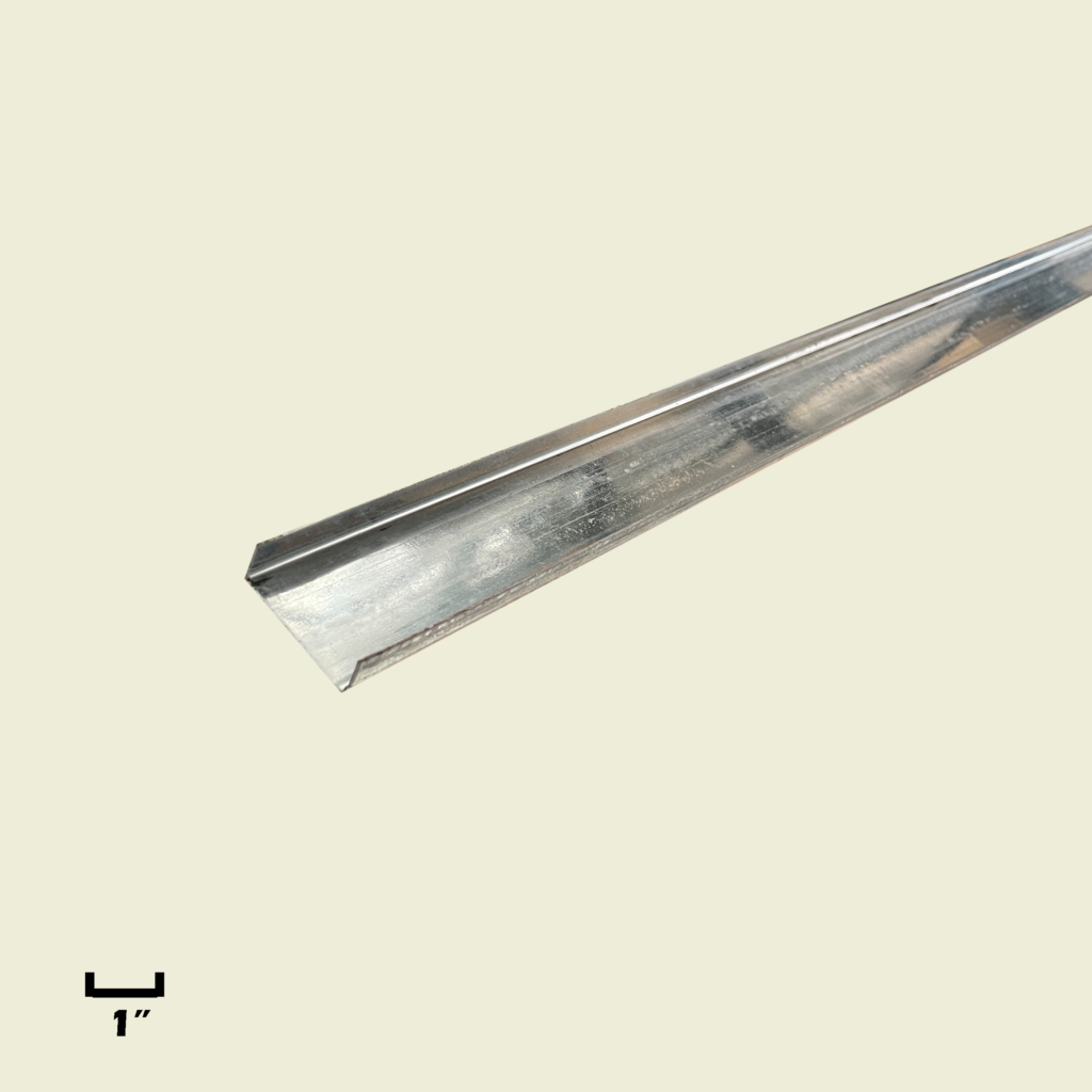 Aluminum C – Channel (12ft/16ft) • Samaroo's Materials & General LTD