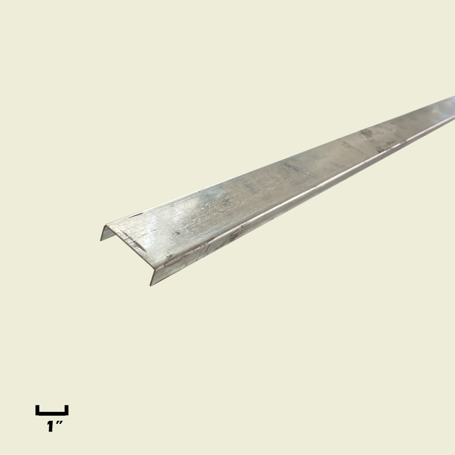 Aluminum C – Channel (12ft/16ft) • Samaroo's Materials & General LTD