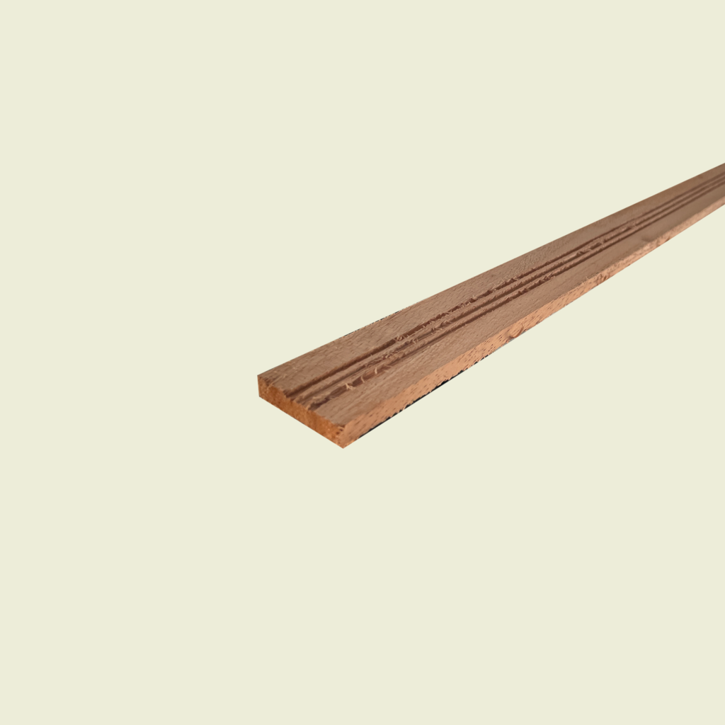 Flat Groove Cedar Strip 10ft • Samaroo's Materials & General LTD