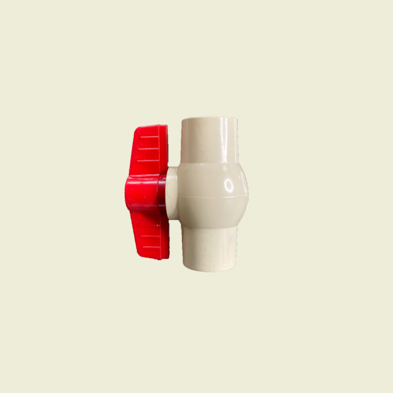 CPVC Ball Valve (½”,¾”) • Samaroo's Materials & General LTD