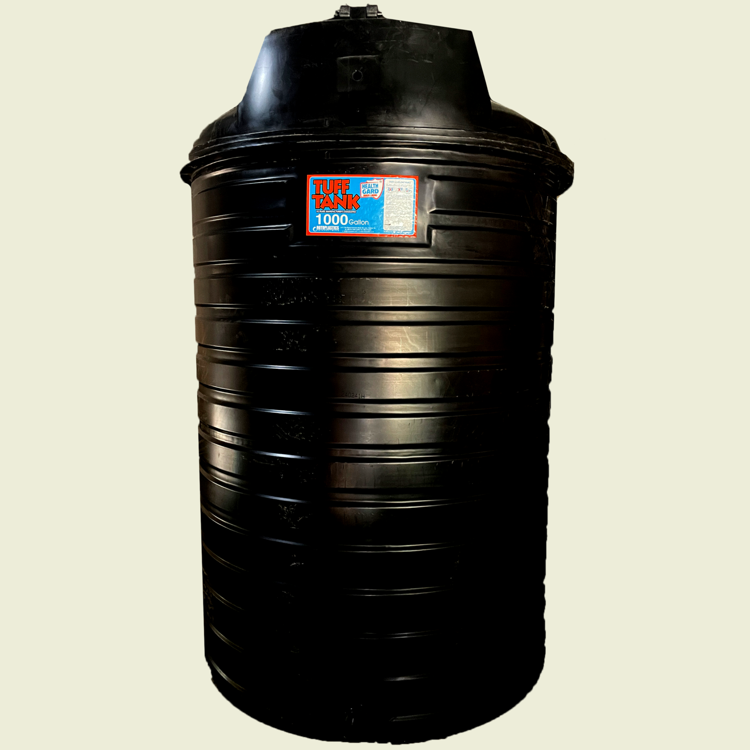 Rotoplastics Tuff Tank 1000 Gallon Water Tank • Samaroo's Materials ...