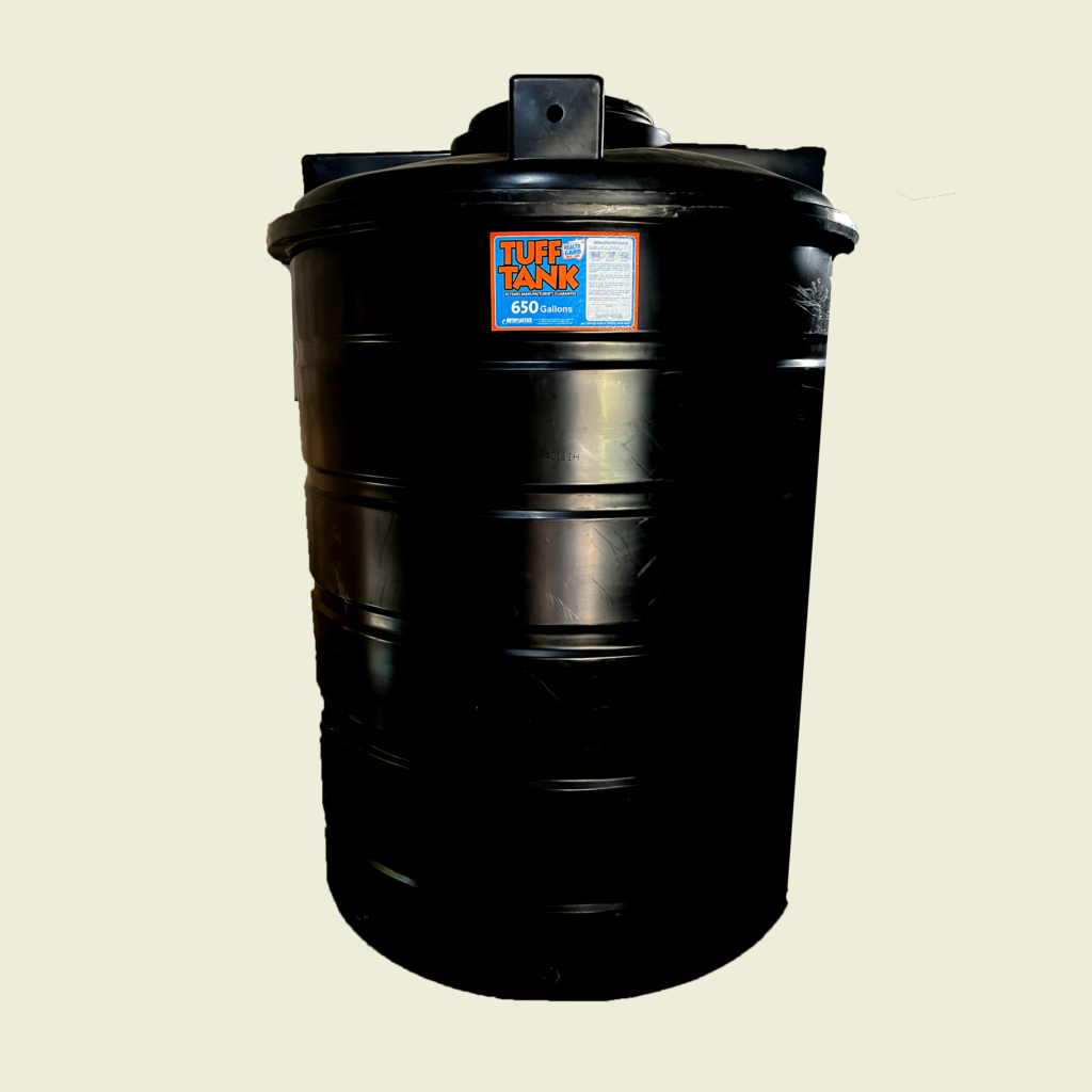 Rotoplastics Tuff Tank 650 Gallon Water Tank • Samaroo's Materials ...