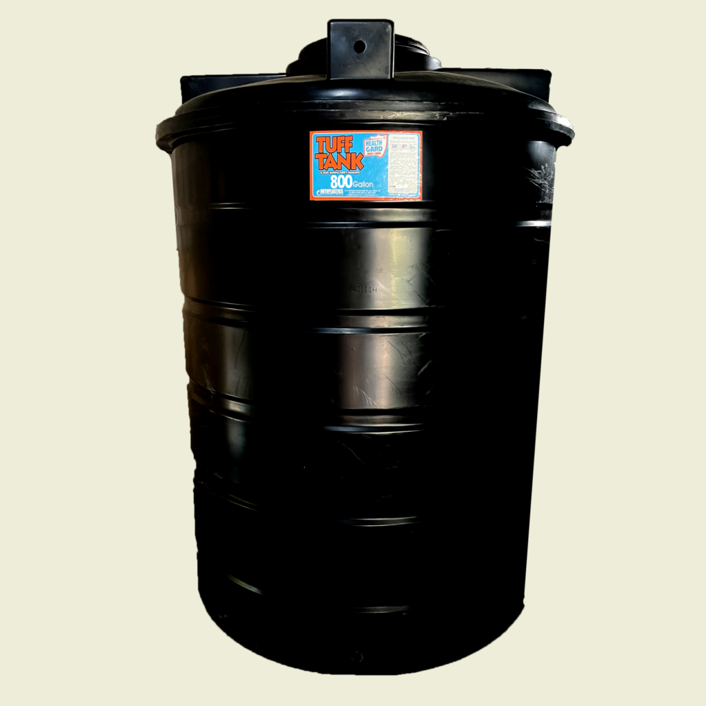 Rotoplastics Tuff Tank 450 Gallon Water Tank • Samaroo's Materials ...