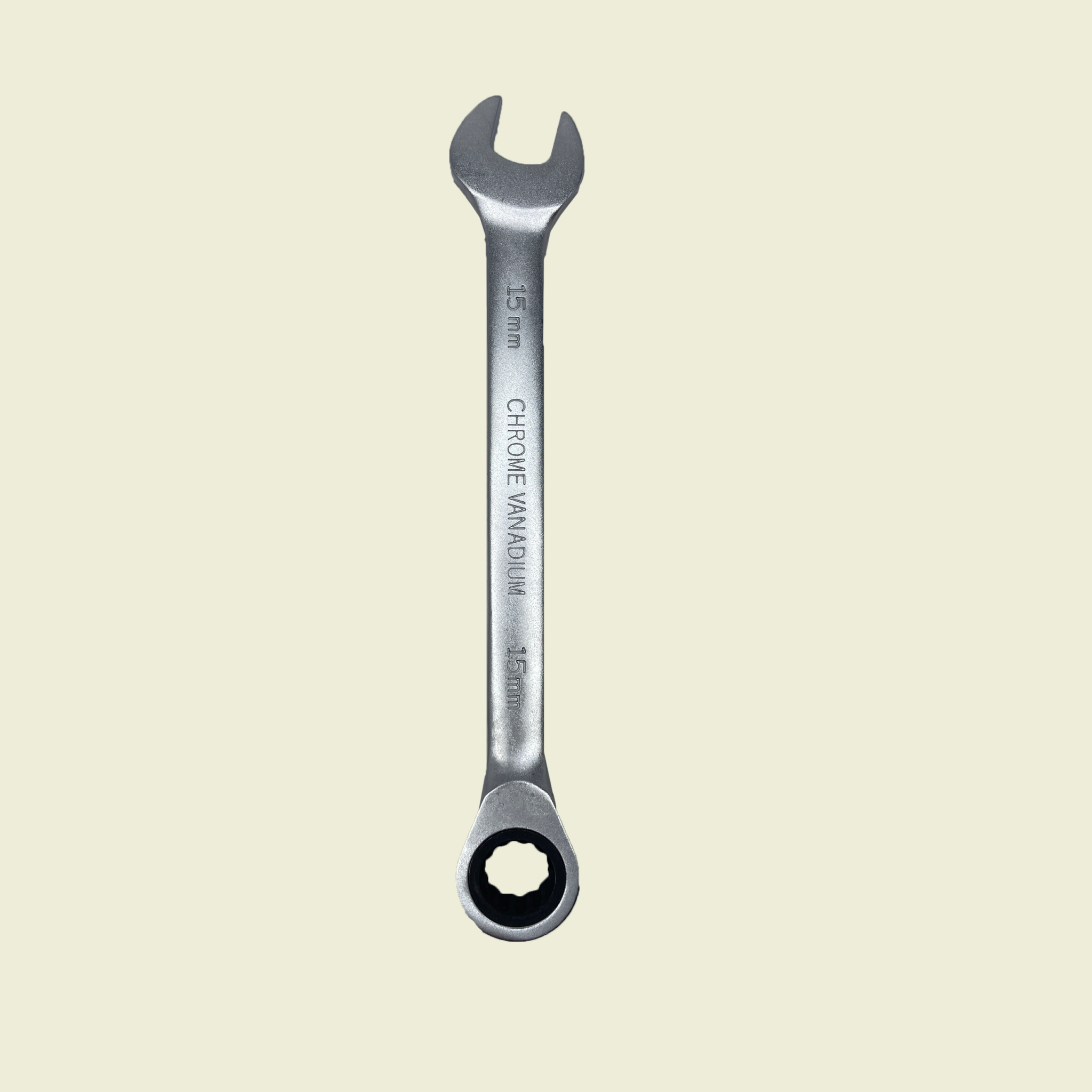 Tolsen 15mm Ratchet Combination Spanner • Samaroo's Materials & General LTD