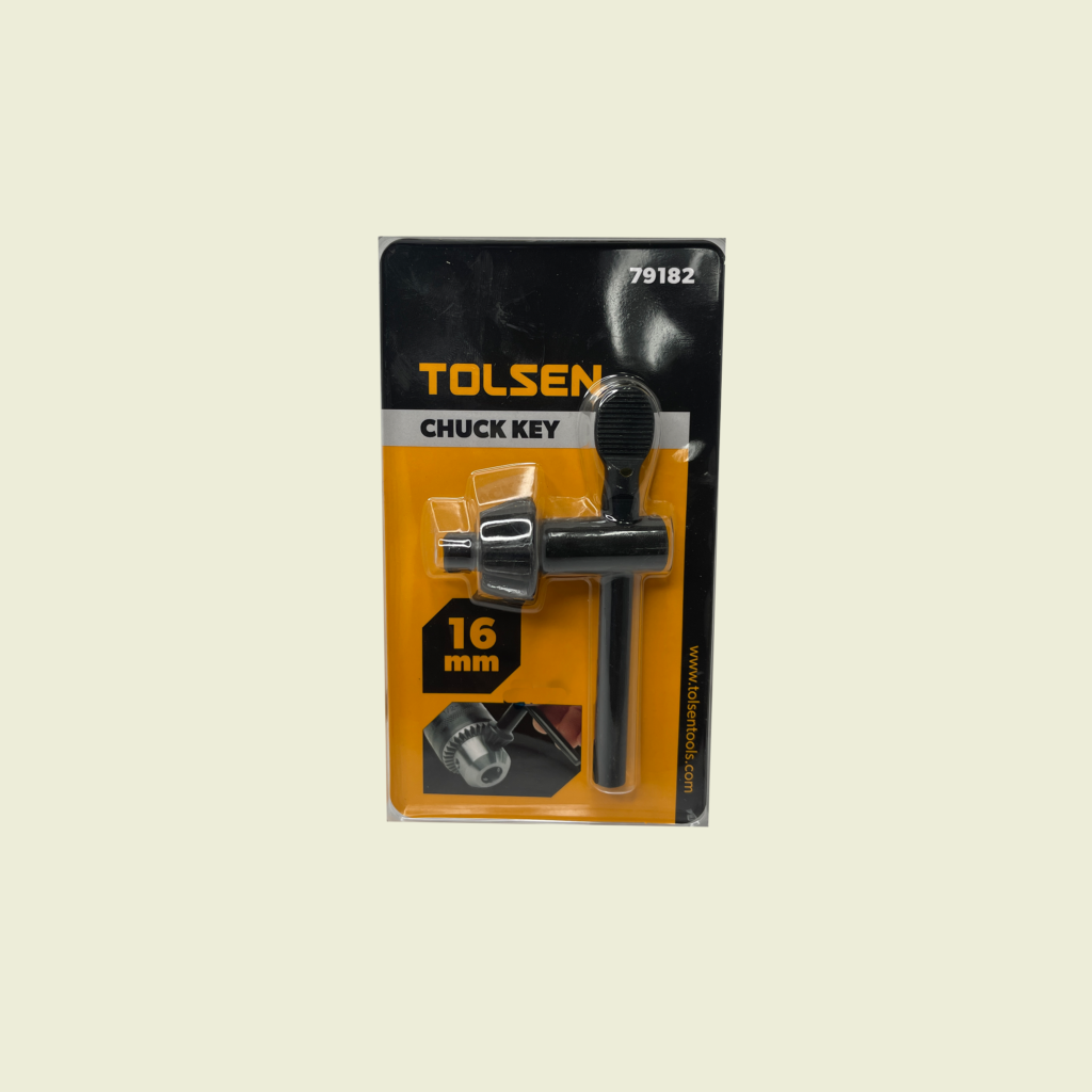 Tolsen 16mm Chuck Key • Samaroo's Materials & General LTD
