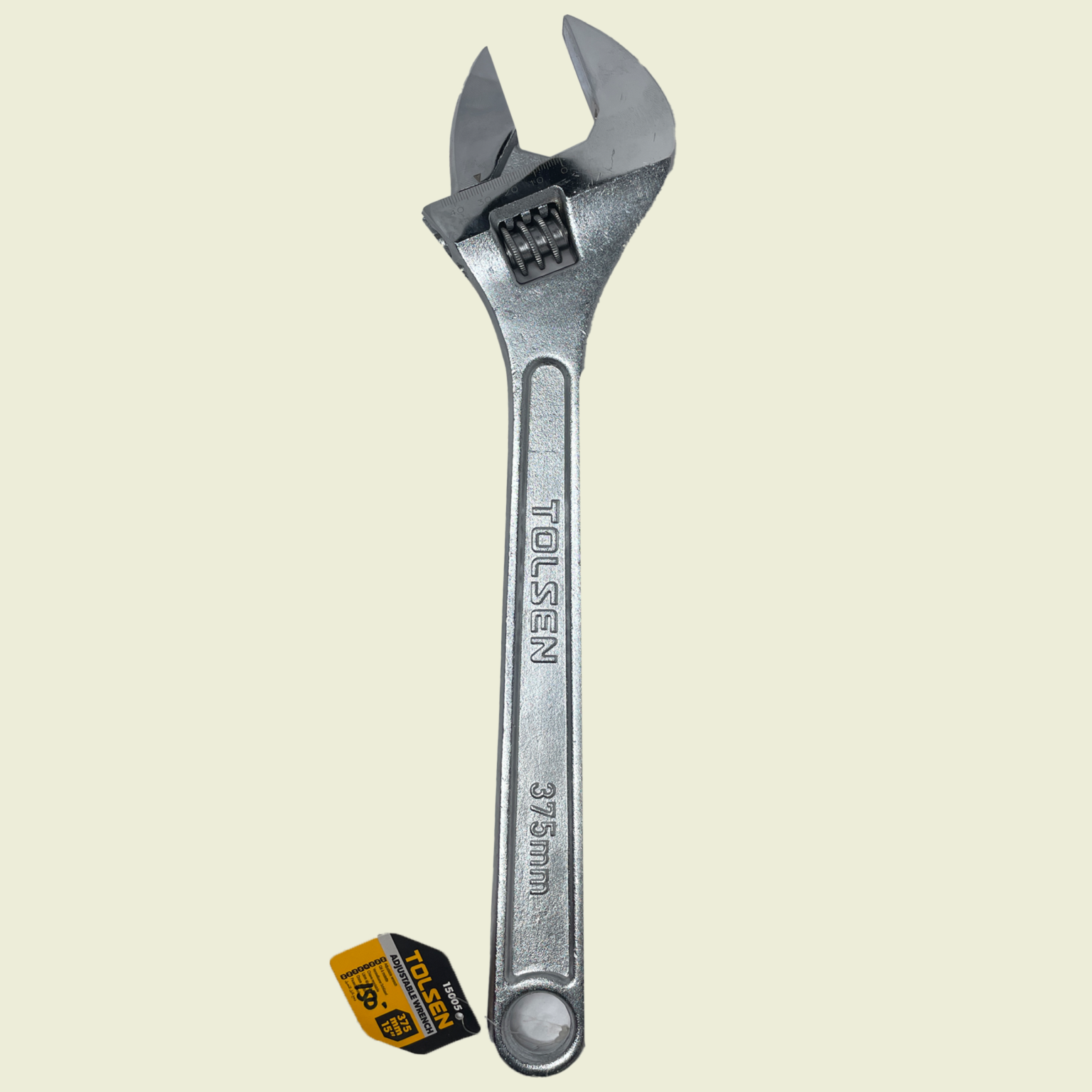 Tolsen 15″ Adjustable Crescent Wrench • Samaroo's Materials & General LTD