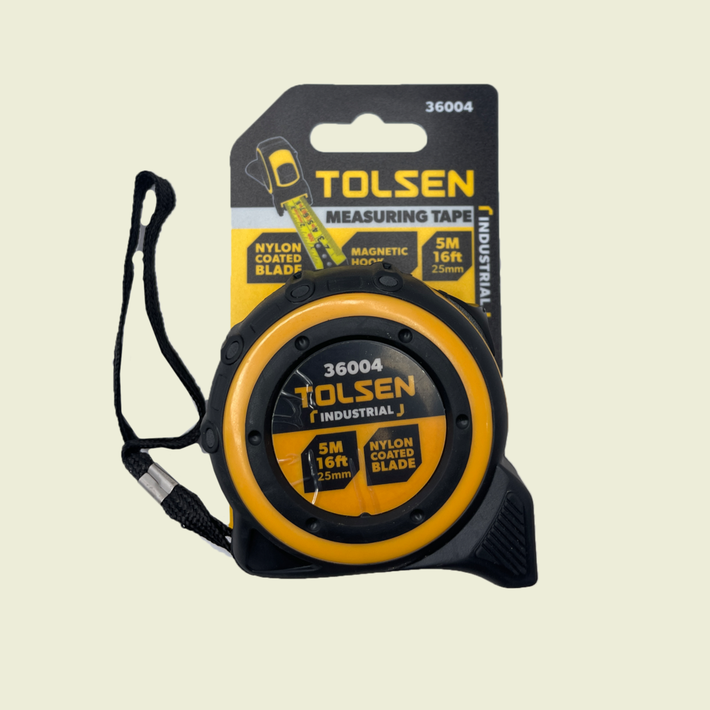 Tolsen 16ft Measuring Tape • Samaroo's Materials & General LTD
