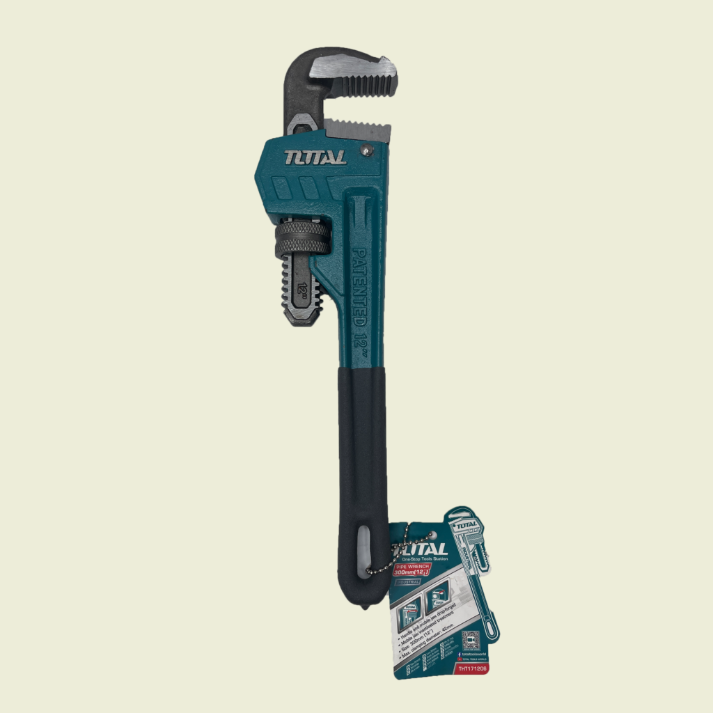 Total 12″ Industrial Pipe Wrench • Samaroo's Materials & General LTD