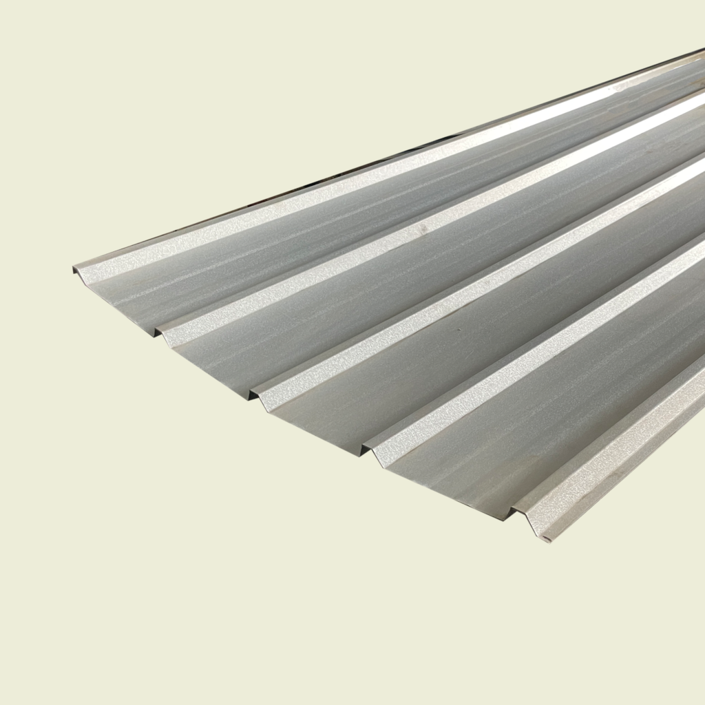 Nu Wave Colored Galvanized Sheet 26G • Samaroo's Materials & General LTD