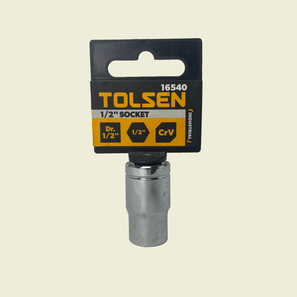 Tolsen ½” x ½” Socket • Samaroo's Materials & General LTD