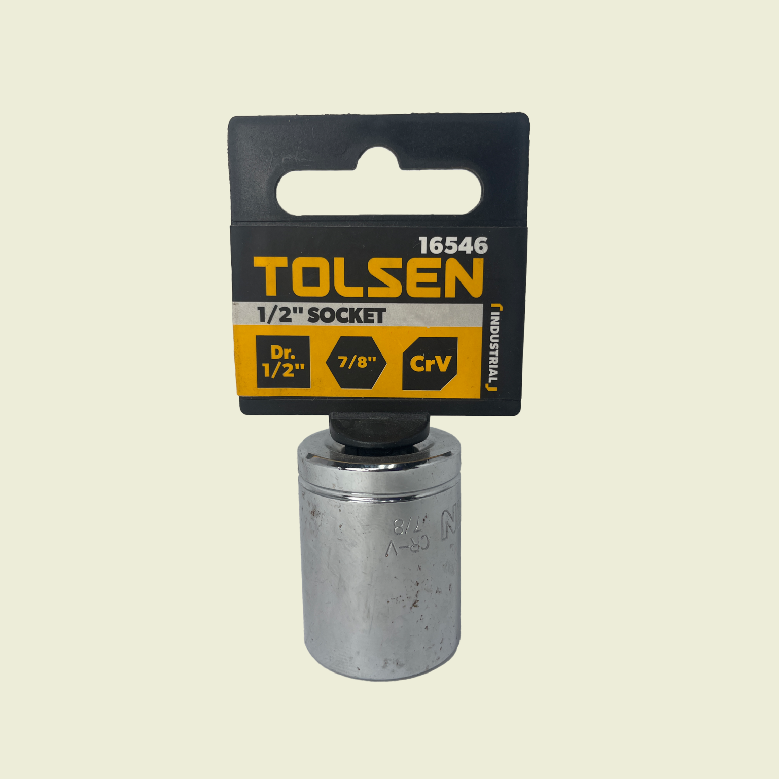 Tolsen ½” x ⅞” Socket • Samaroo's Materials & General LTD