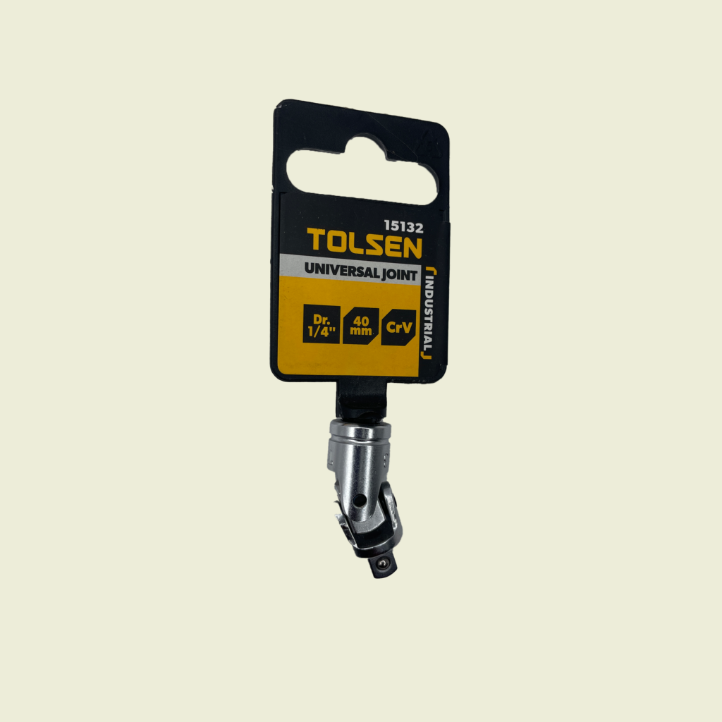 Tolsen Universal Joint ¼” Drive • Samaroo's Materials & General LTD