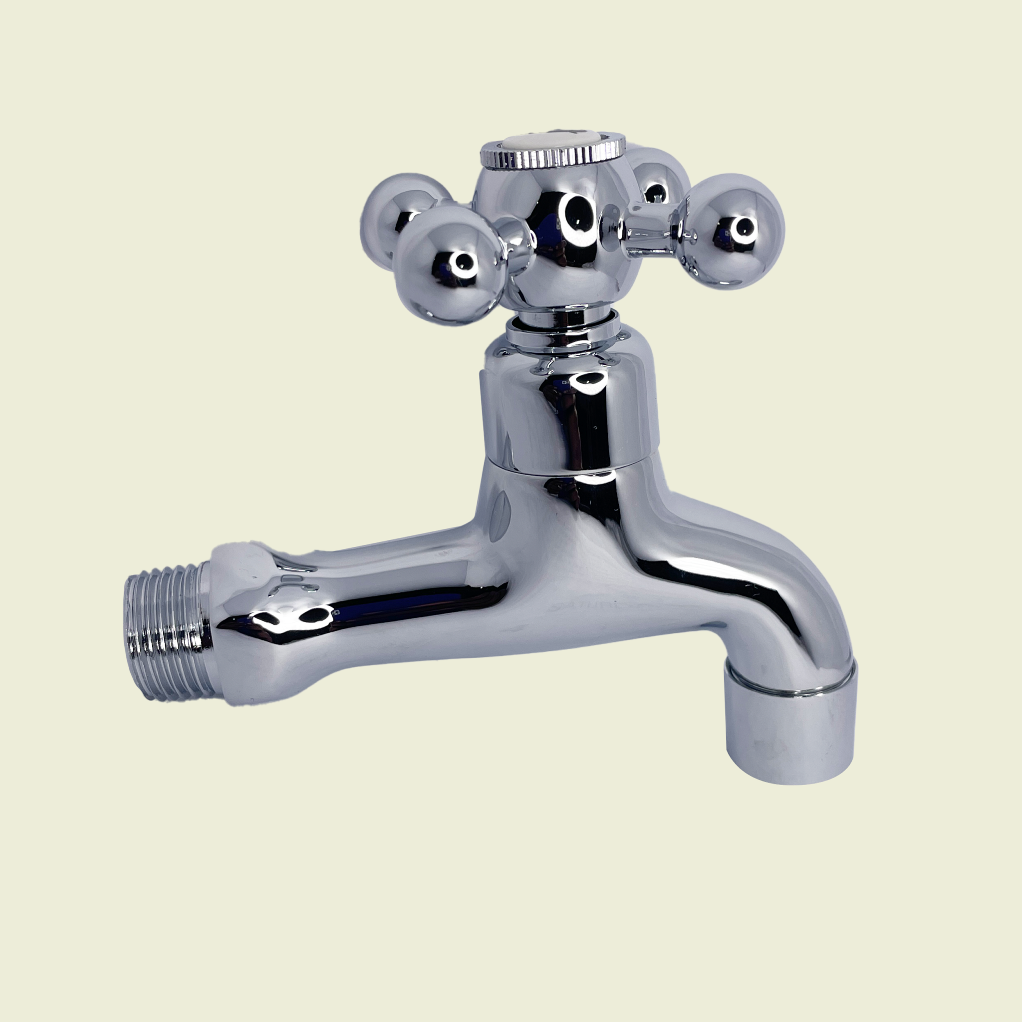 Aquarius Polished Chrome Bib Tap • Samaroo's Materials & General LTD