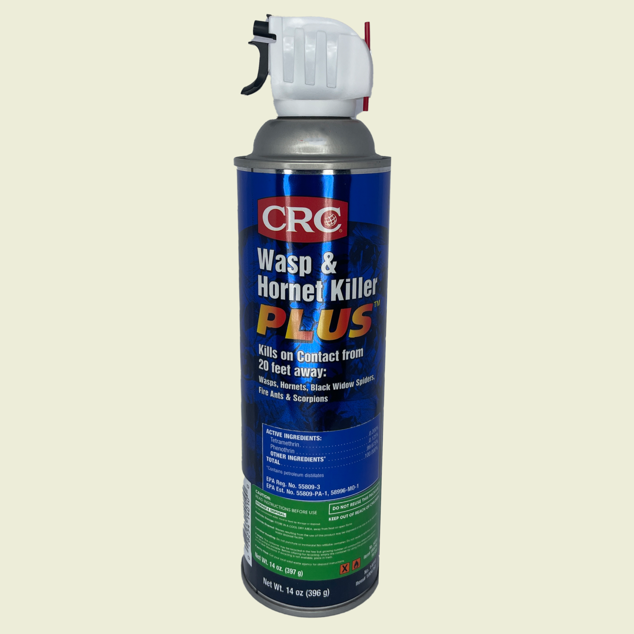 CRC Wasp & Hornet Killer Plus 14oz • Samaroo's Materials & General LTD