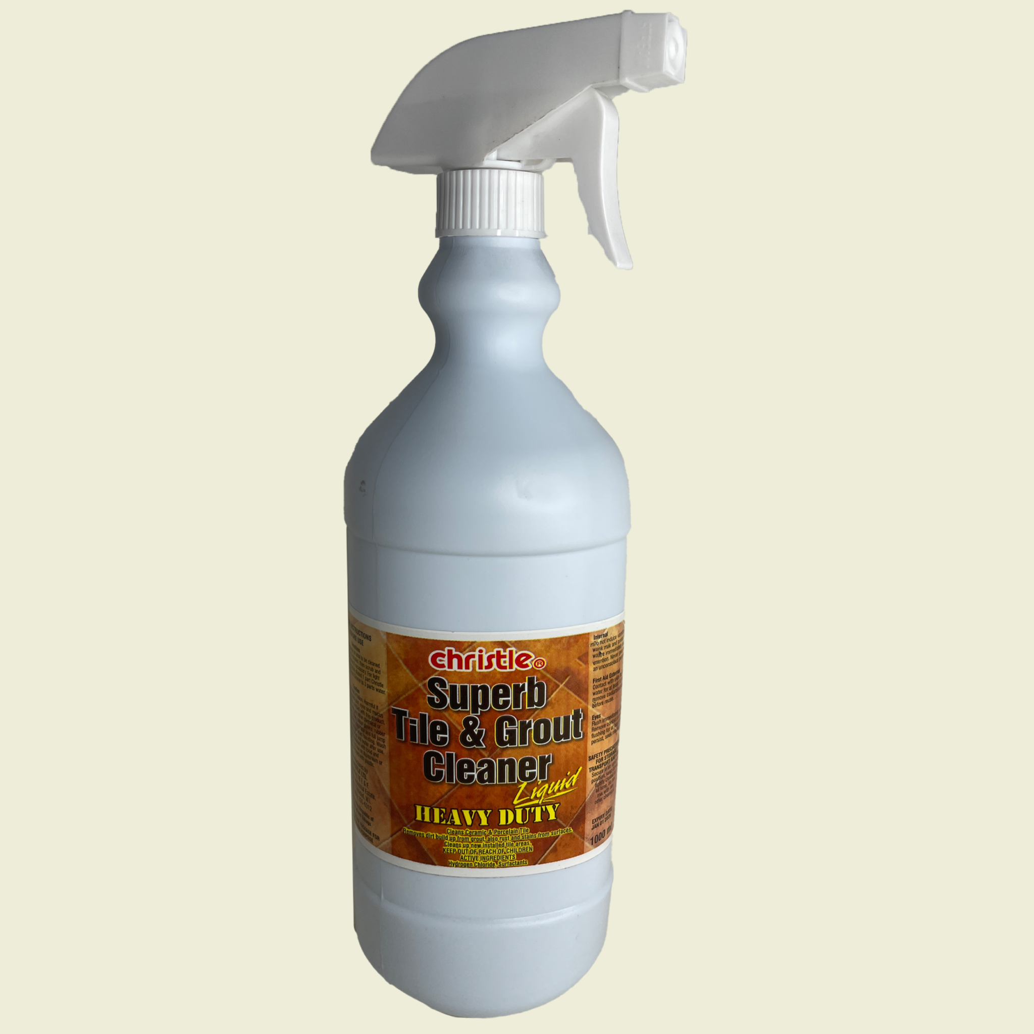 Christle Superb Tile and Grout Cleaner • Samaroo's Materials & General LTD