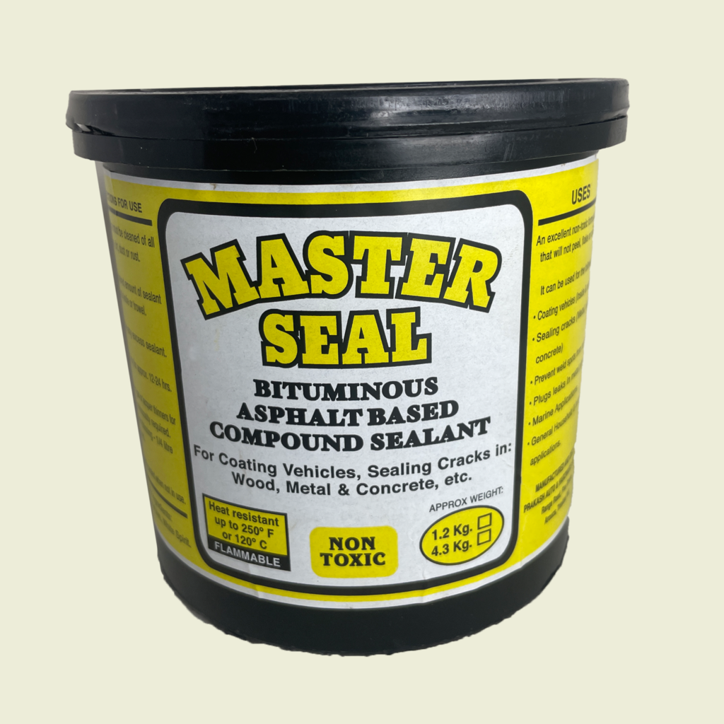 Master Seal Bituminous Asphalt Based Compound Sealant • Samaroo's ...