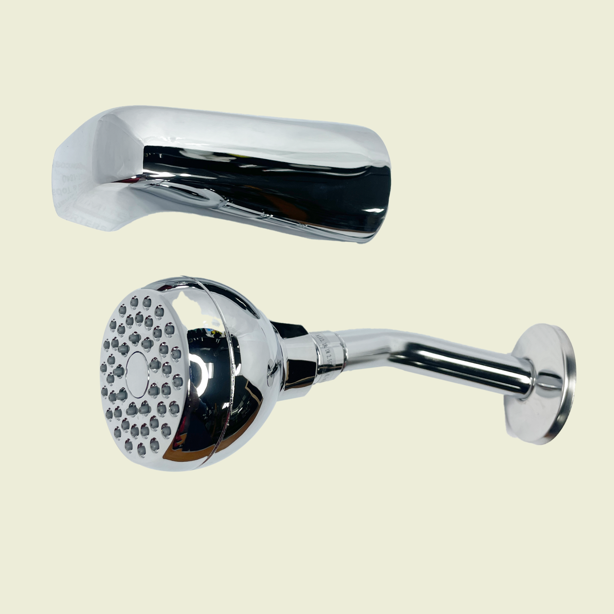 Sayco 3 Handle Shower & Tub Complete Set • Samaroo's Materials ...