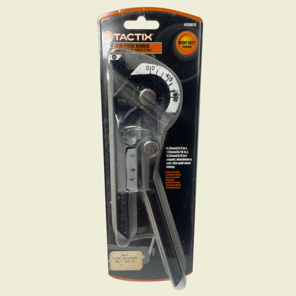 Tactix 3 in 1 Heavy Duty Pipe Bender • Samaroo's Materials & General LTD