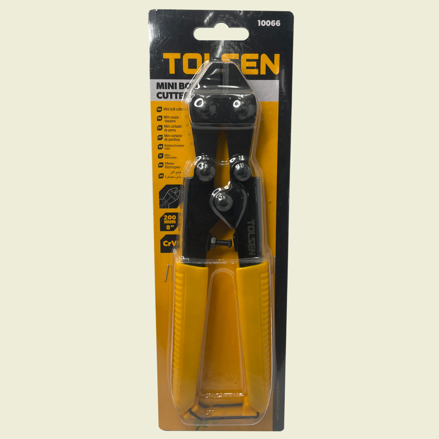Tolsen 8″ Bolt Cutter • Samaroo's Materials & General LTD