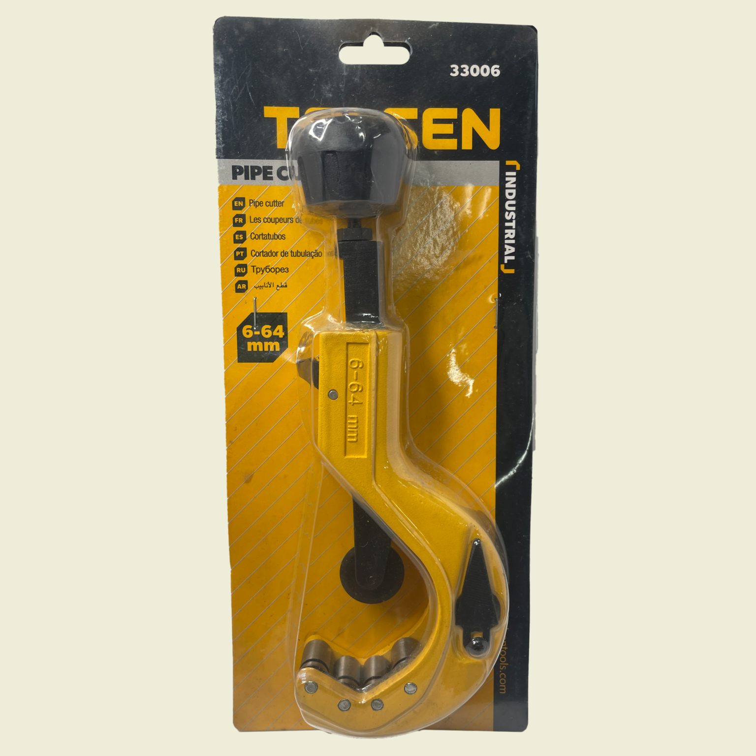 Tolsen 10″ Industrial Pipe Cutter • Samaroo's Materials & General LTD