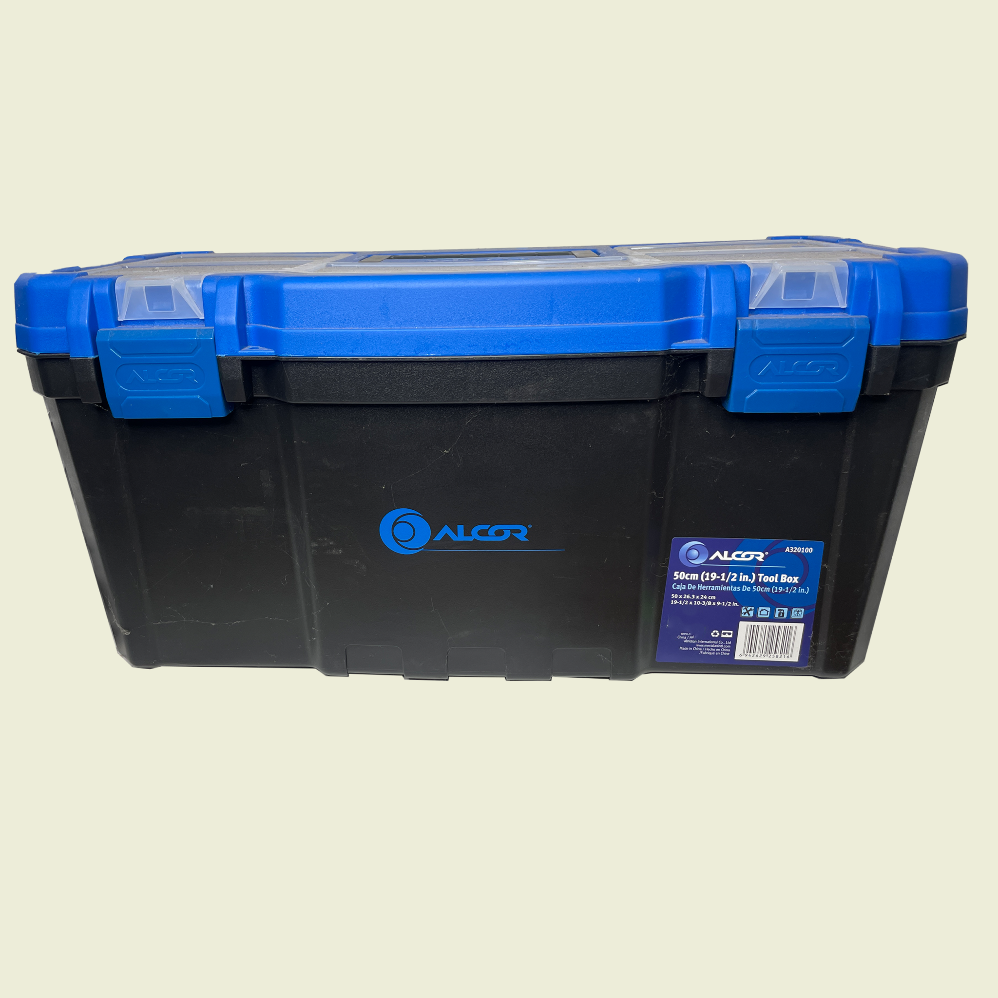 Alcor 20″ Tool Box • Samaroo's Materials & General LTD
