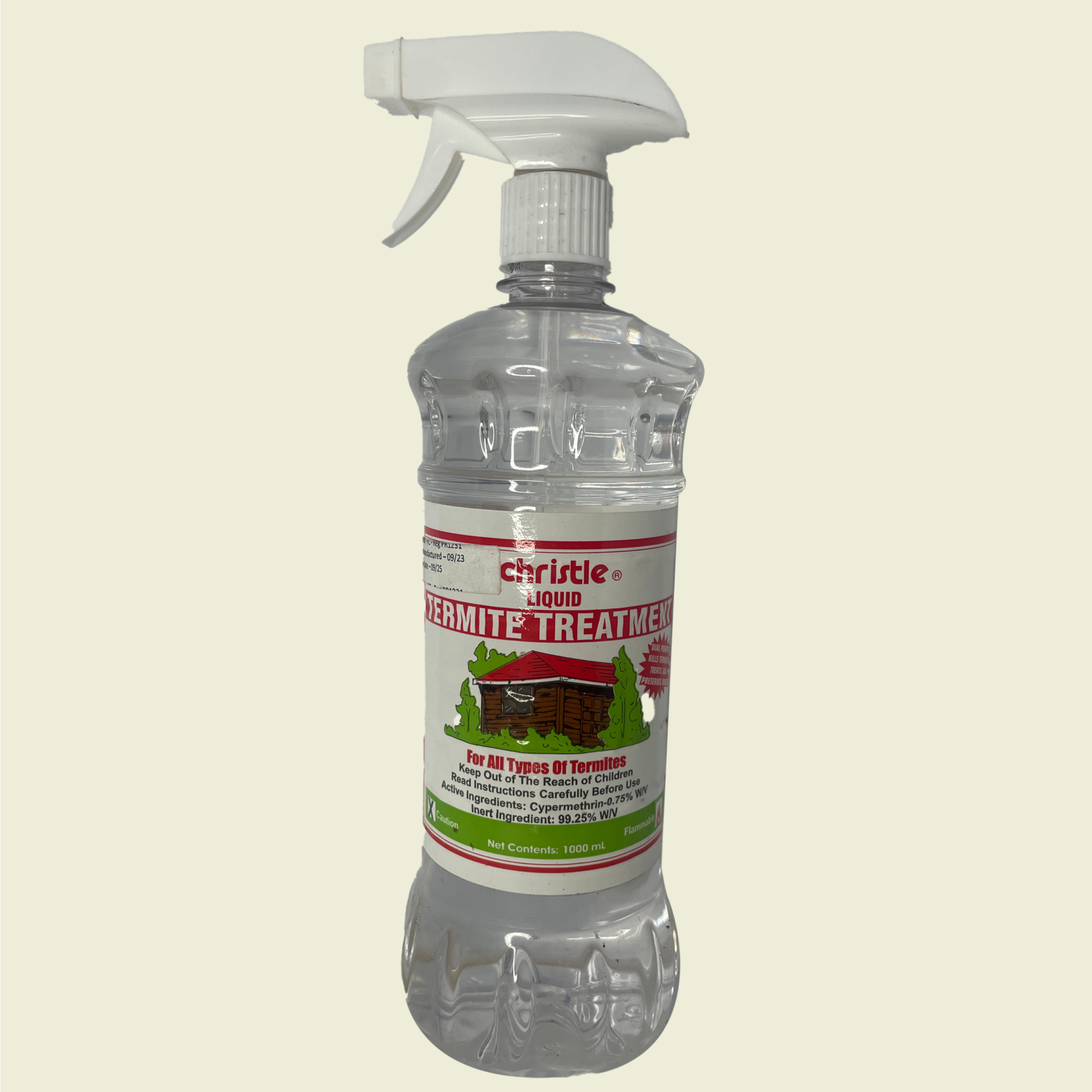 Christle Liquid Termite Treatment 1L • Samaroo's Materials & General LTD