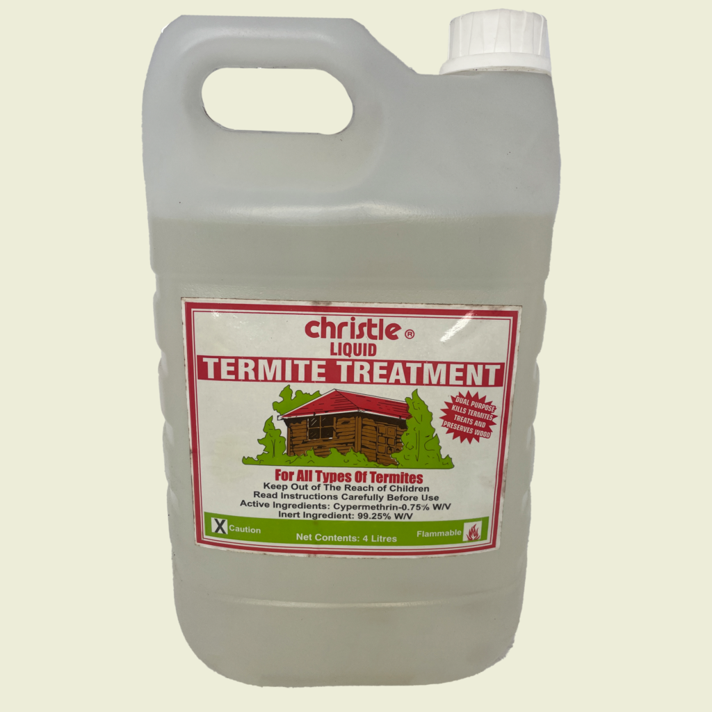 Christle Liquid Termite Treatment 1Gal • Samaroo's Materials & General LTD