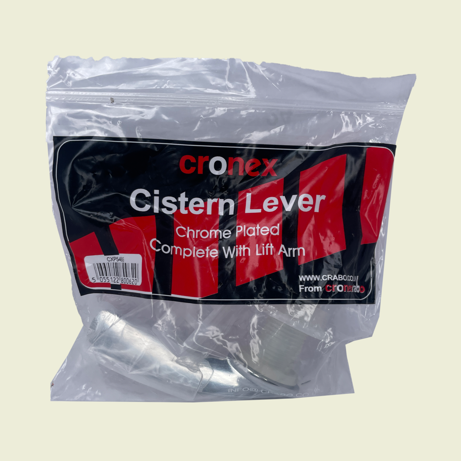 Cronex Cistern Lever • Samaroo's Materials & General LTD