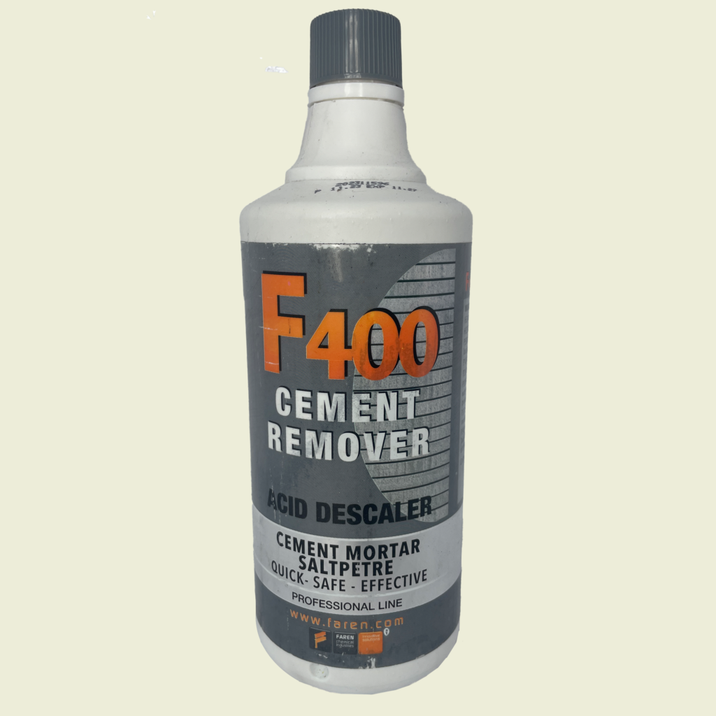 F400 Cement Remover 1L • Samaroo's Materials & General LTD