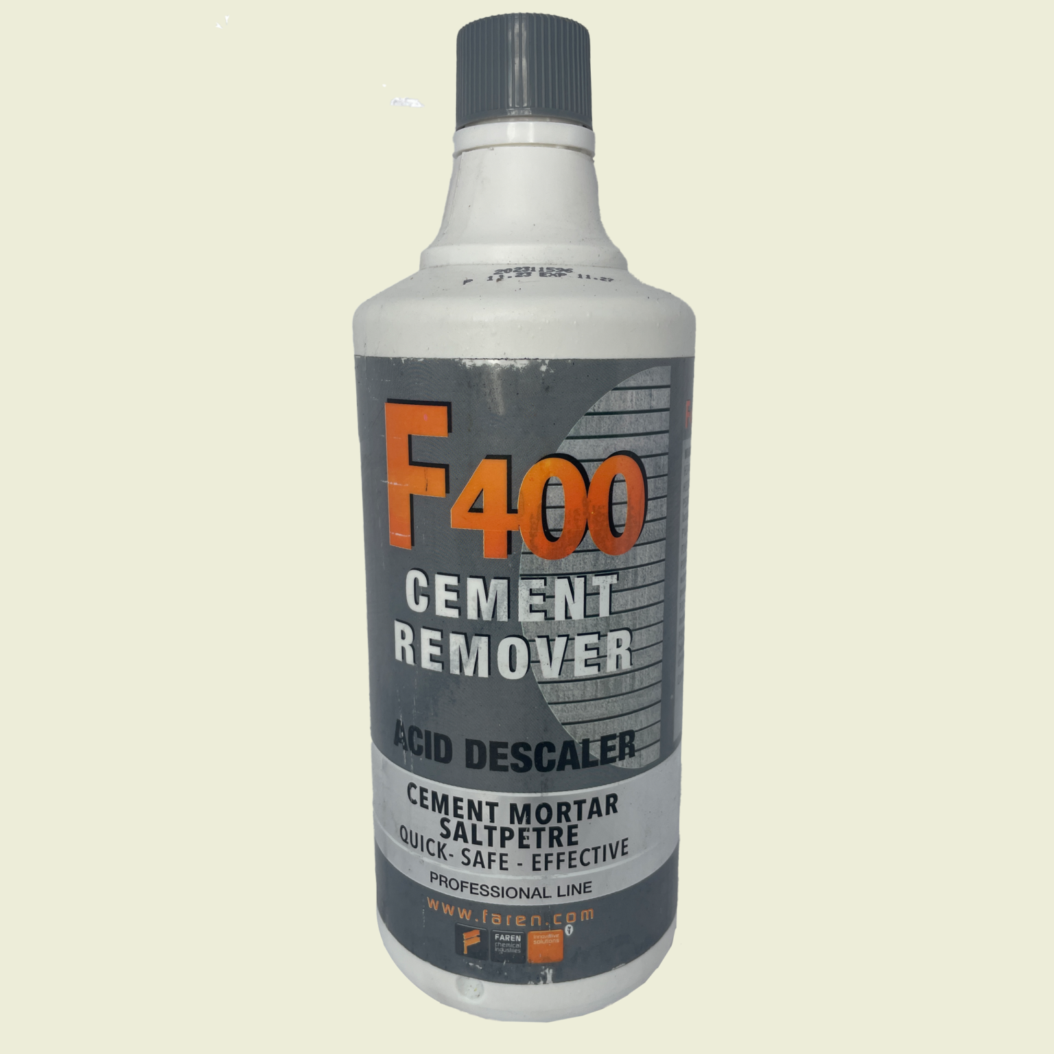 F400 Cement Remover 1L • Samaroo's Materials & General LTD