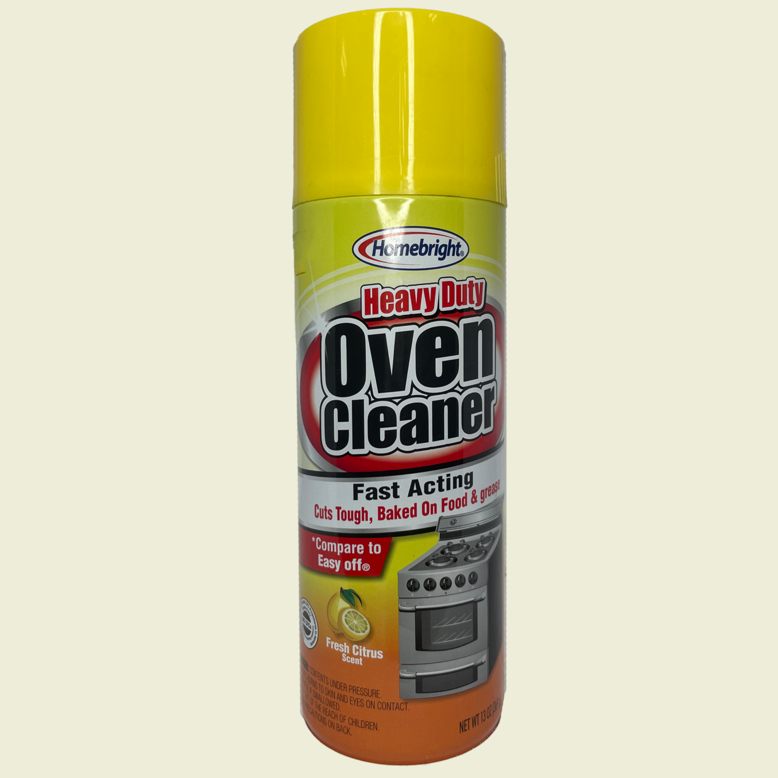 Homebright Heavy Duty Oven Cleaner 13oz • Samaroo's Materials & General LTD