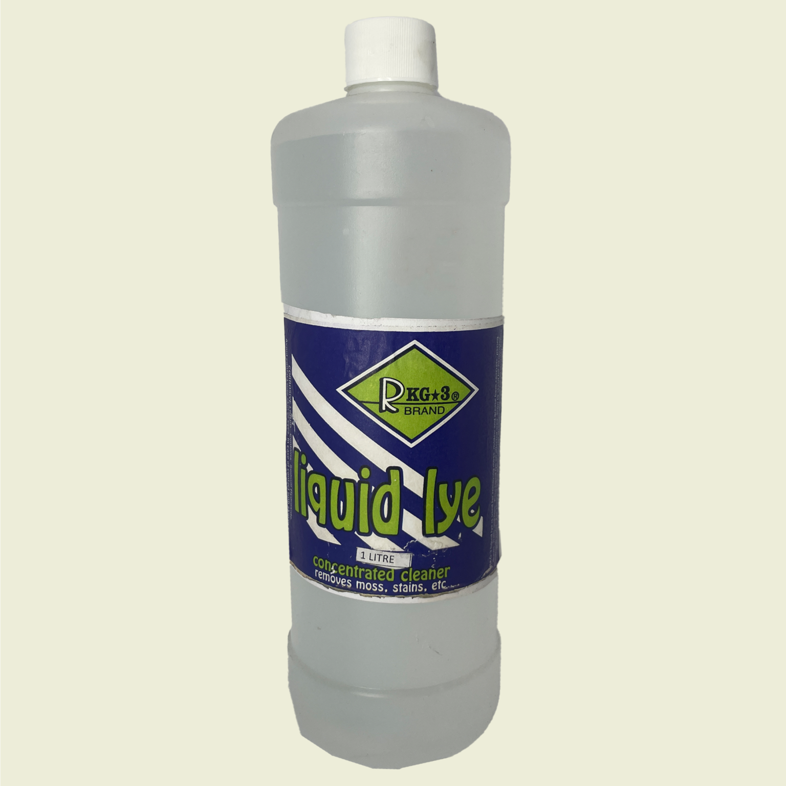 Rkg3 Liquid Lye 1L • Samaroo's Materials & General LTD