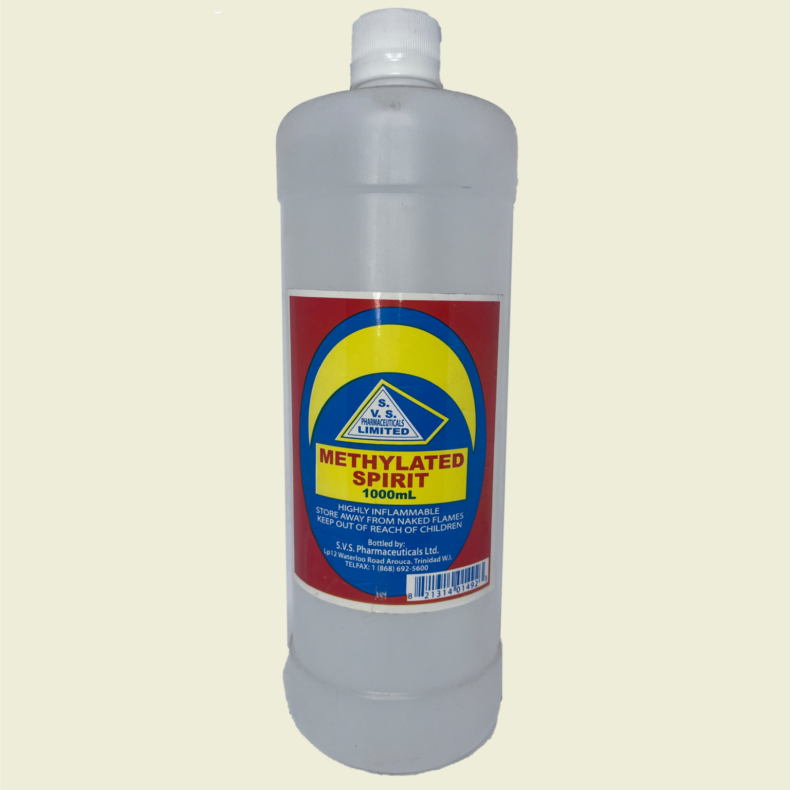 Methylated Spirit 1L • Samaroo's Materials & General LTD
