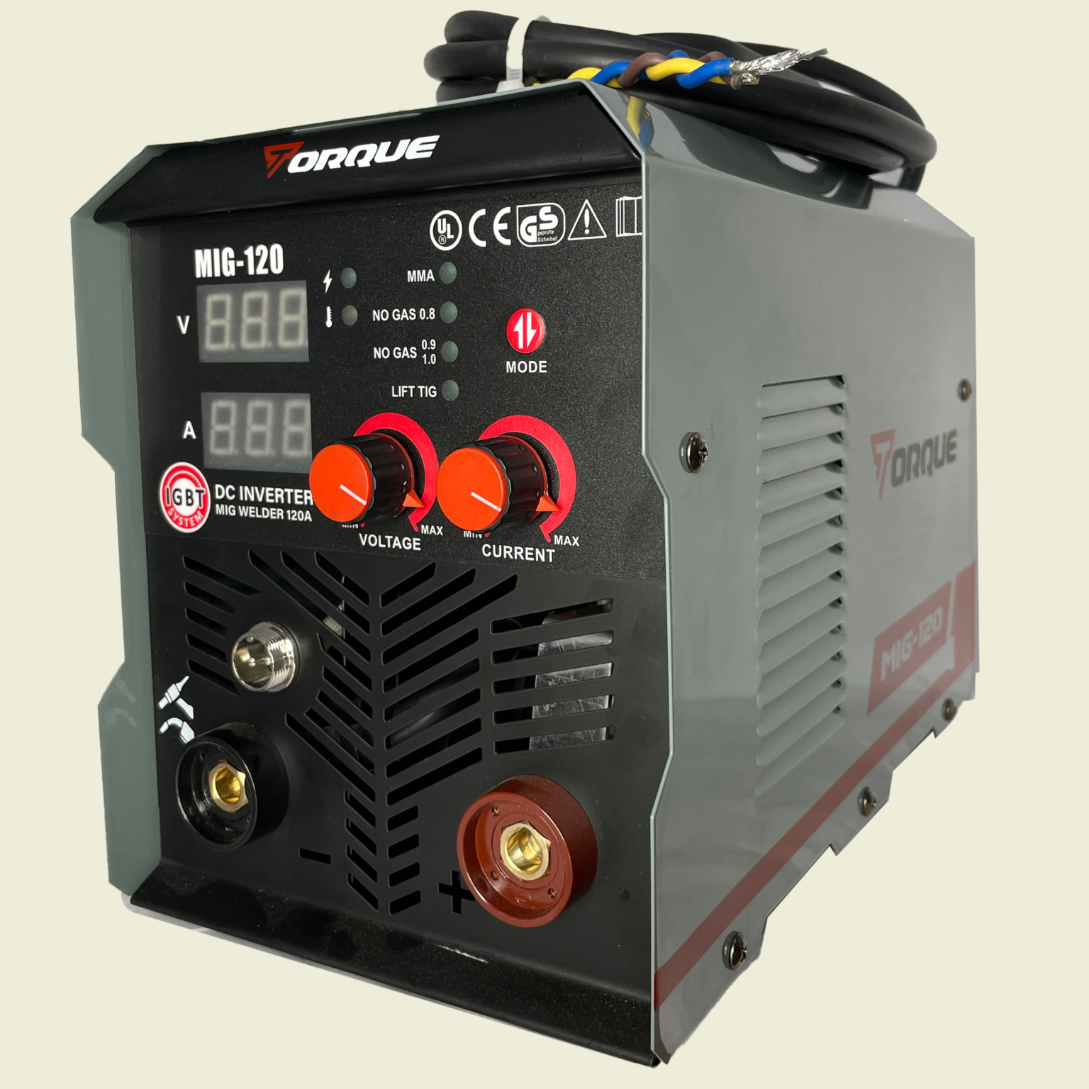 Torque Gasless MIG/MMA/LIFT TIG Welding Machine 110-220v • Samaroo's ...