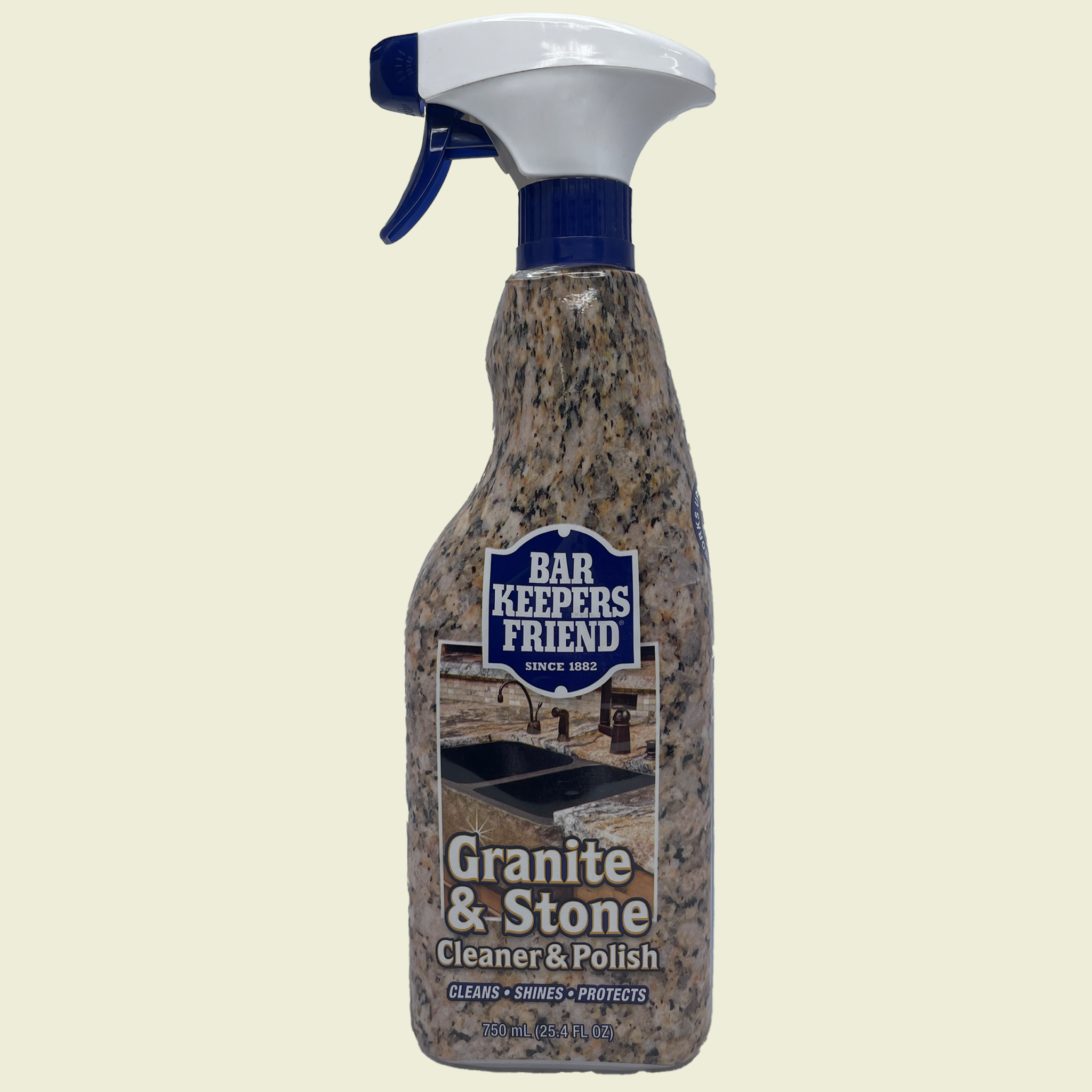 Bar Keepers Friend Granite & Stone Cleaner & Polish 750ml • Samaroo's ...