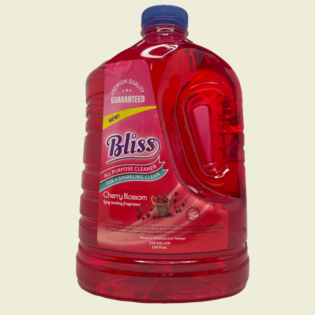 Bliss All-Purpose Cleaner Cherry 1Gal • Samaroo's Materials & General LTD