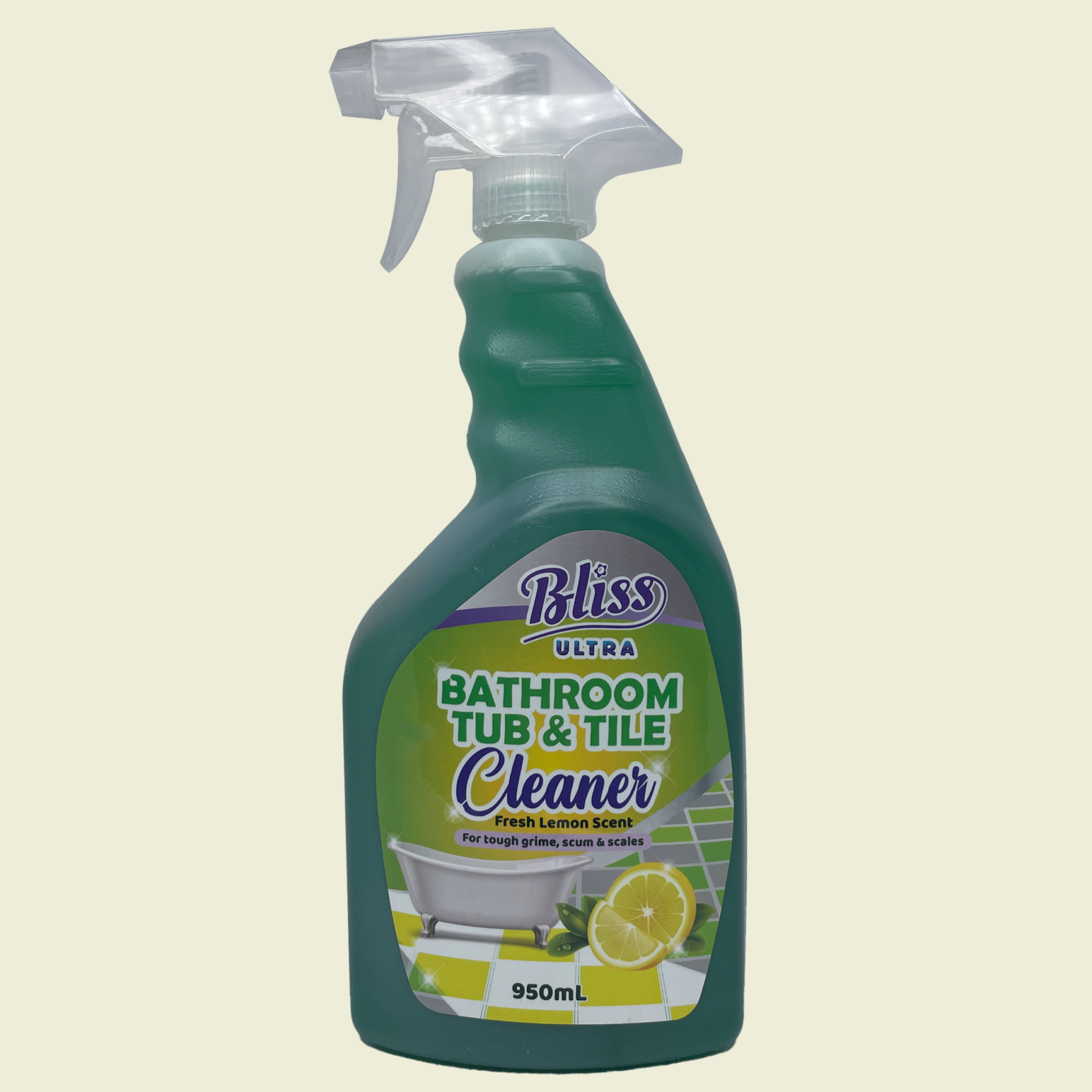 Bliss Ultra Bathroom Tub and Tile Cleaner 950ml • Samaroo's Materials ...