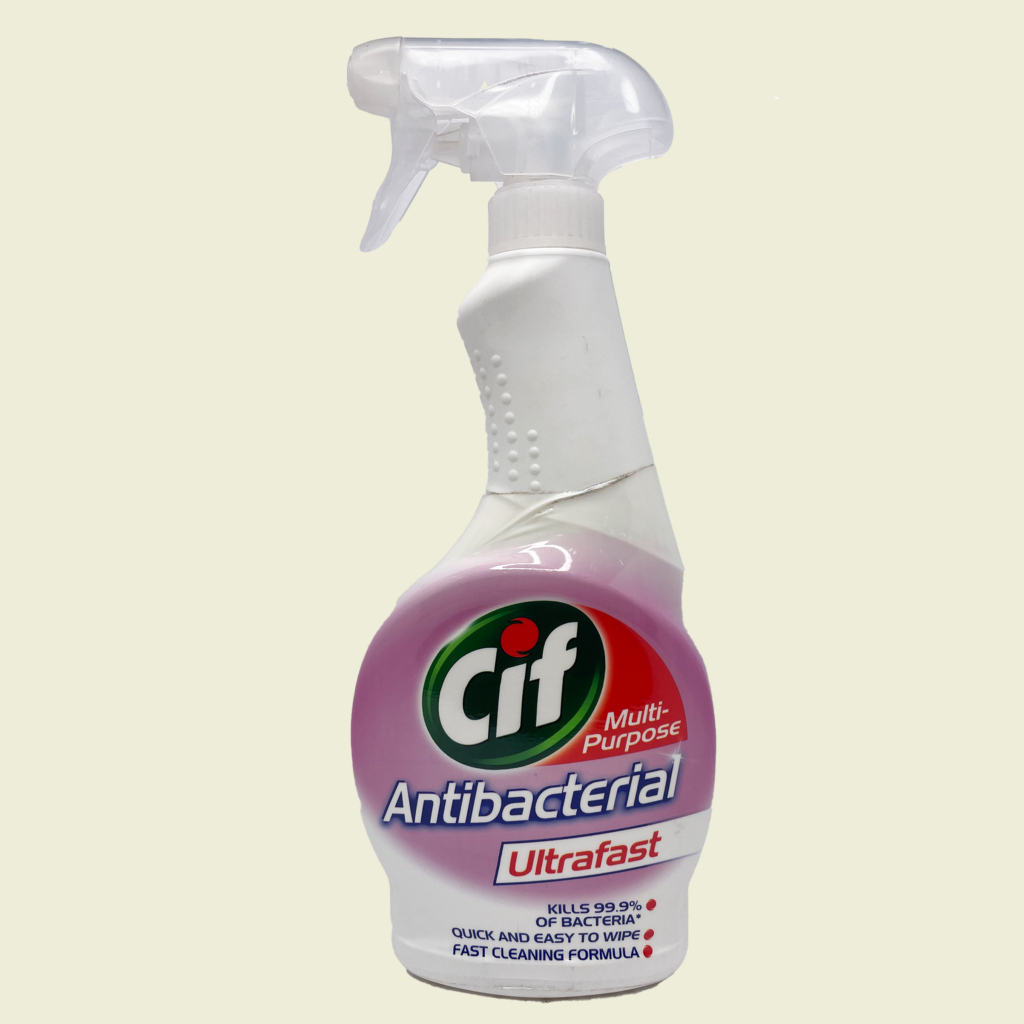 Cif Antibacterial 450ml • Samaroo's Materials & General LTD