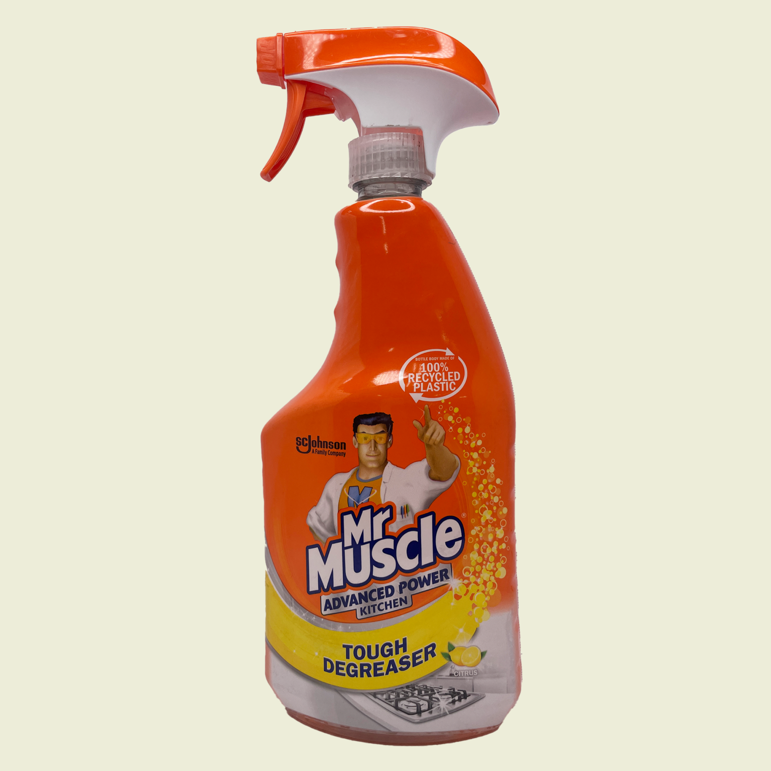 Mr Muscle Tough Degreaser 750ml • Samaroo's Materials & General LTD