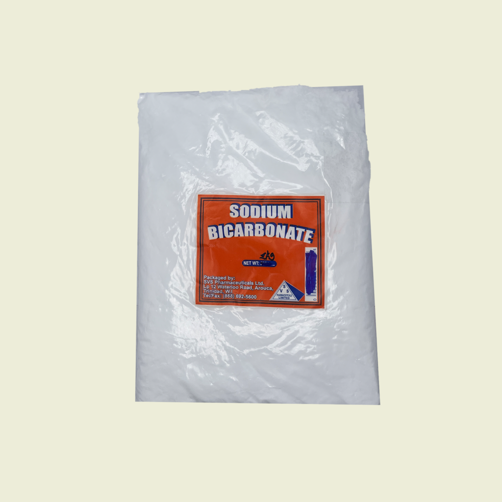 S.V.S Sodium Bicarbonate 500gms • Samaroo's Materials & General LTD
