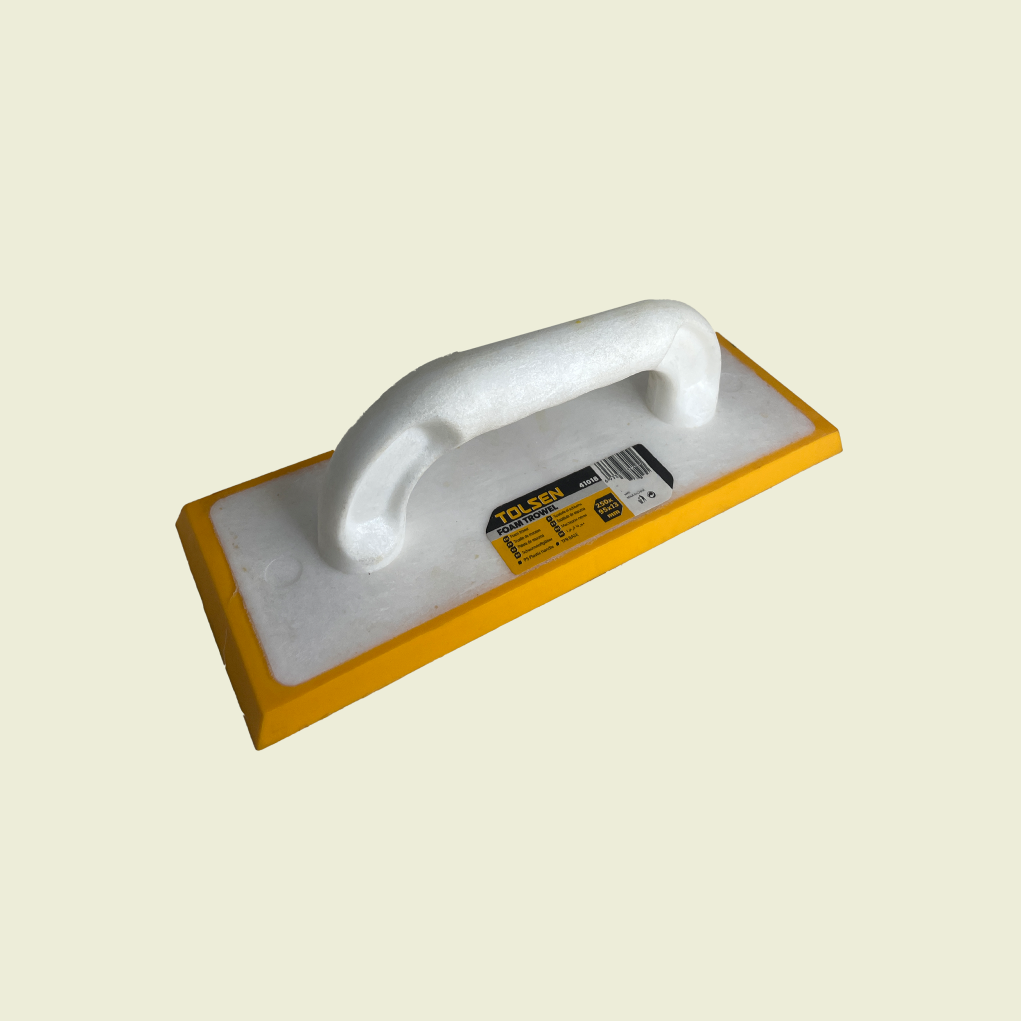Tolsen Foam Grout Float 250mmx95mmx13mm • Samaroo's Materials & General LTD