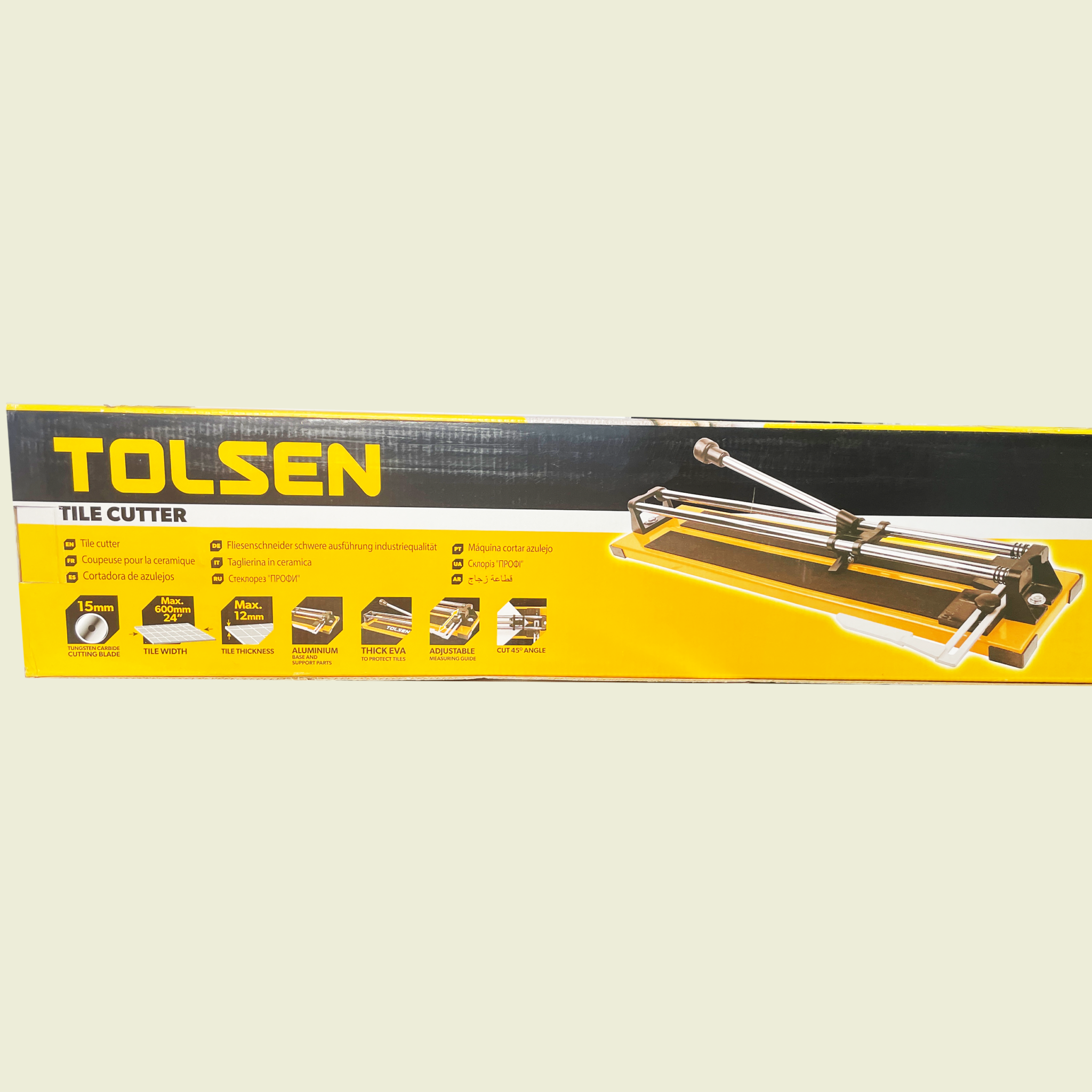 Tolsen 24″ Tile Cutter • Samaroo's Materials & General LTD