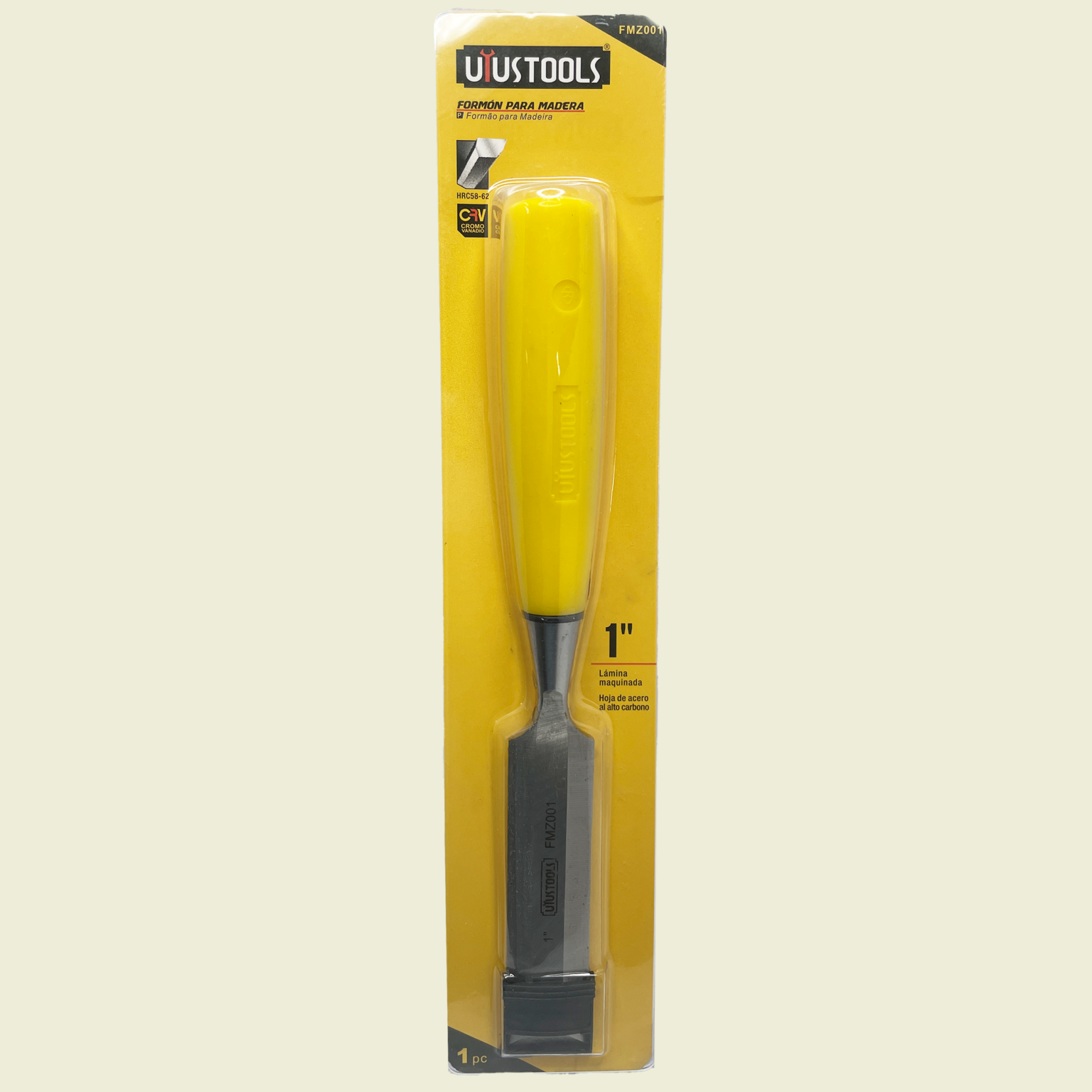 Uyustools 1″ Wood Chisel • Samaroo's Materials & General LTD