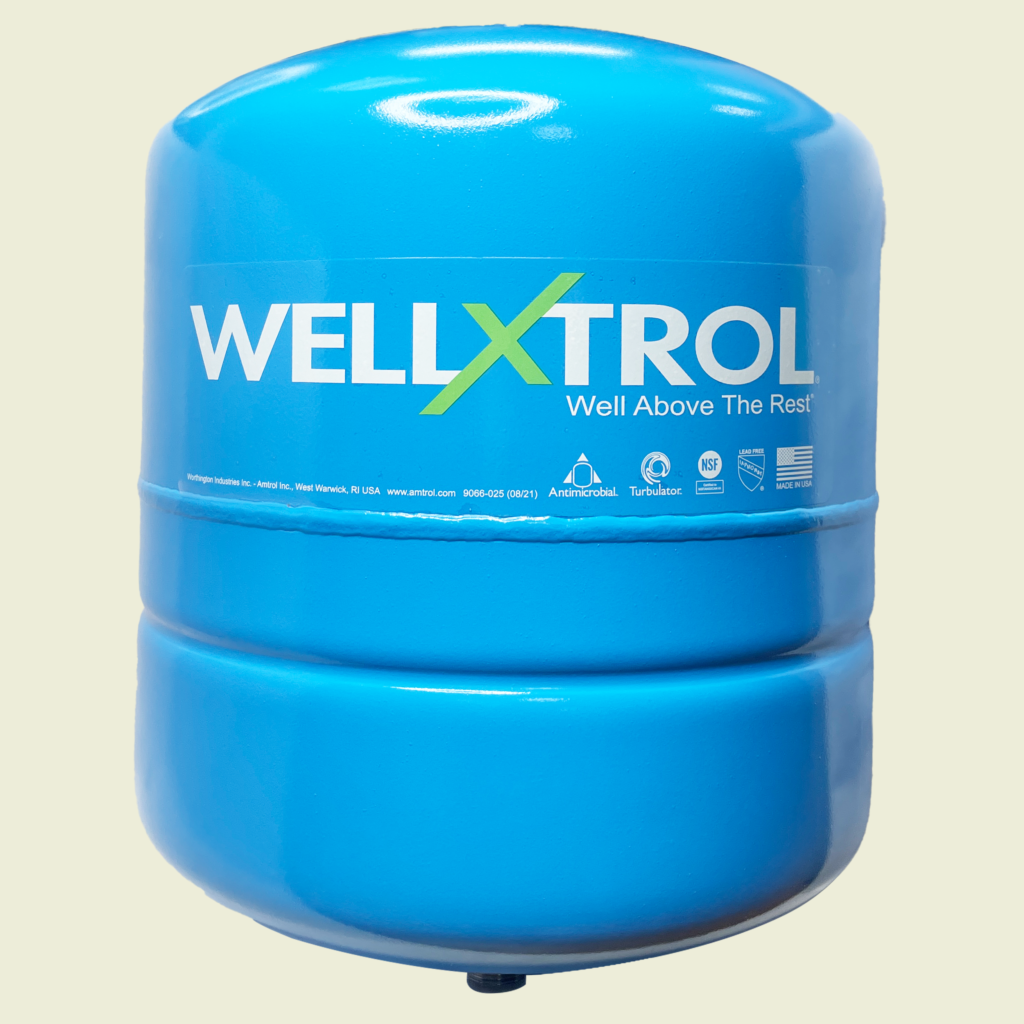 Well-X-Trol 4.4 Gal Tank Pressure Vessel • Samaroo's Materials ...