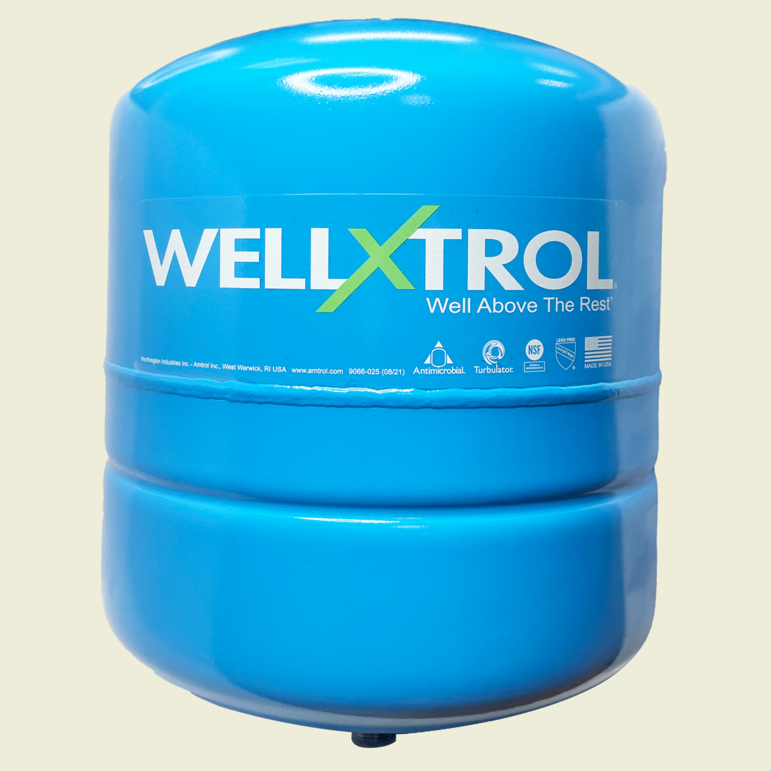 Well-X-Trol 4.4 Gal Tank Pressure Vessel • Samaroo's Materials ...